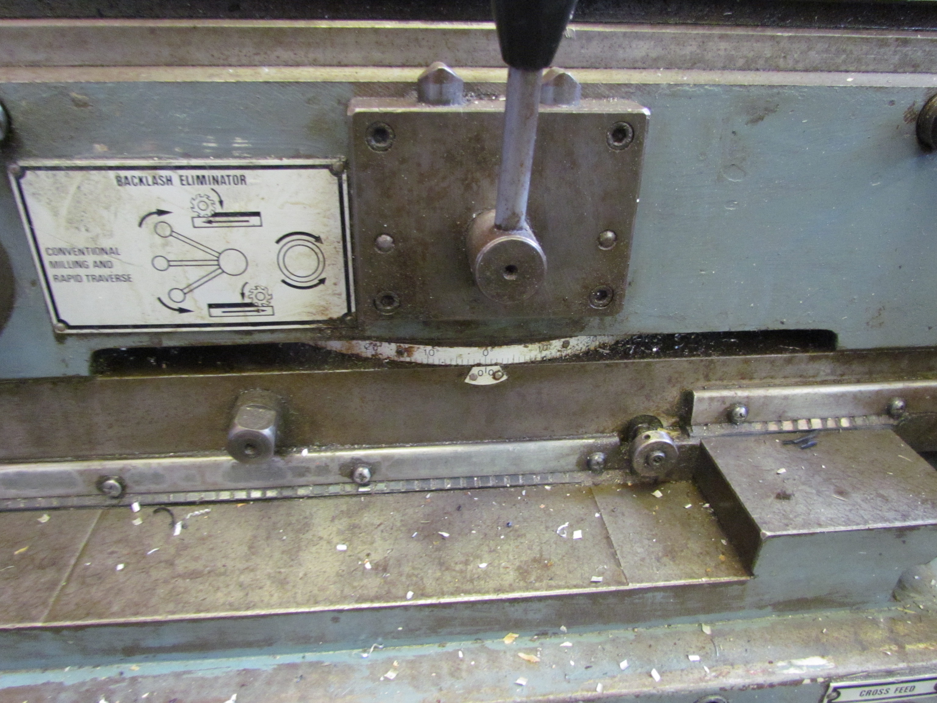 Ajax Cleveland No.2 Horizontal/Vertical Milling Machine