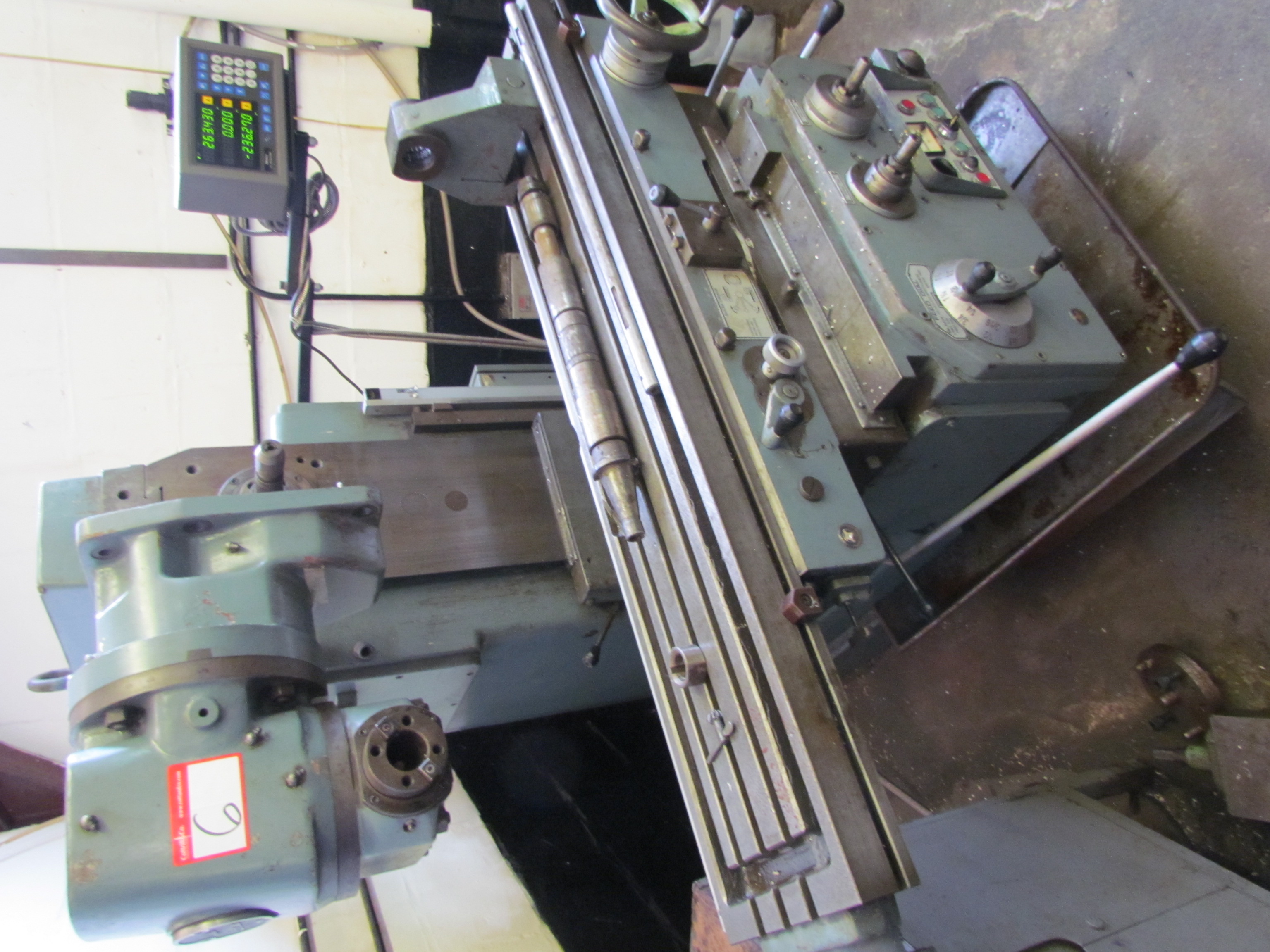 Ajax Cleveland No.2 Horizontal/Vertical Milling Machine