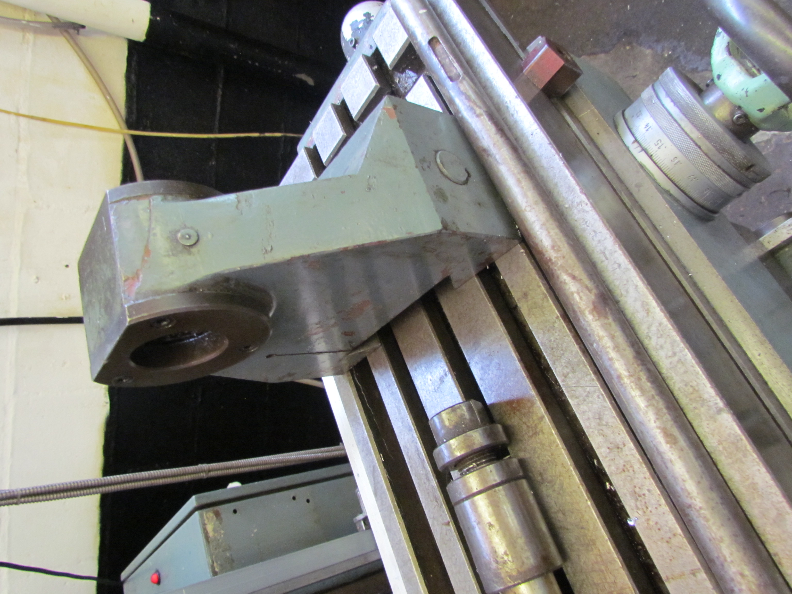 Ajax Cleveland No.2 Horizontal/Vertical Milling Machine