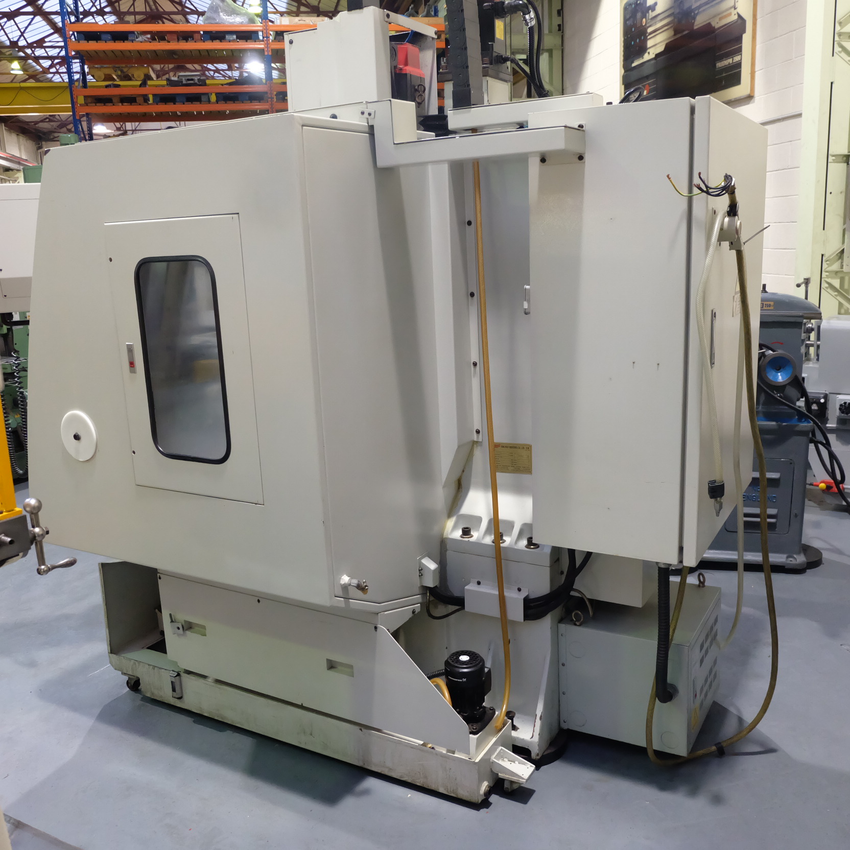 XYZ Mini Mill 560 CNC Vertical Milling Machine