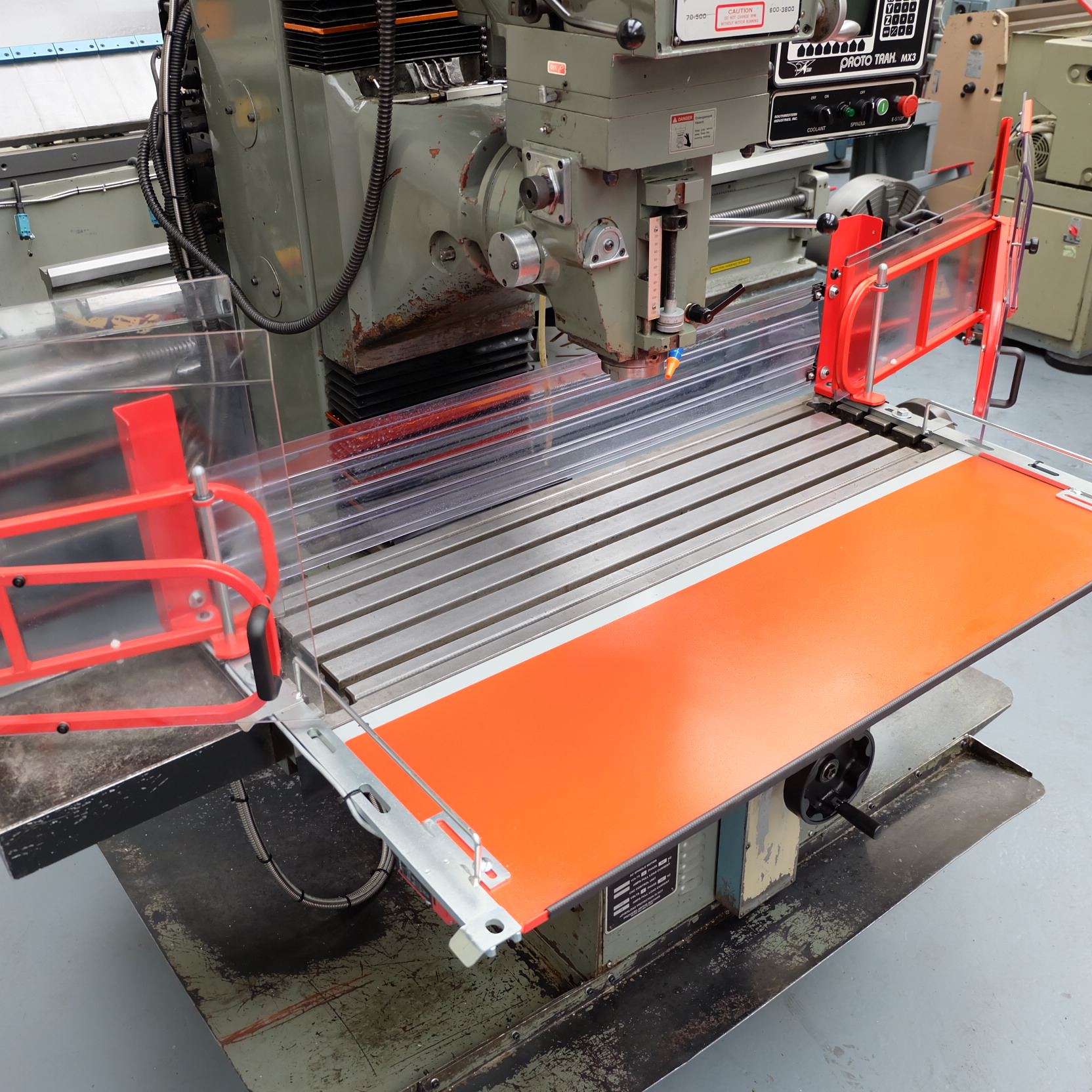 XYZ DPM Bed Type 3 Axis CNC Milling Machine