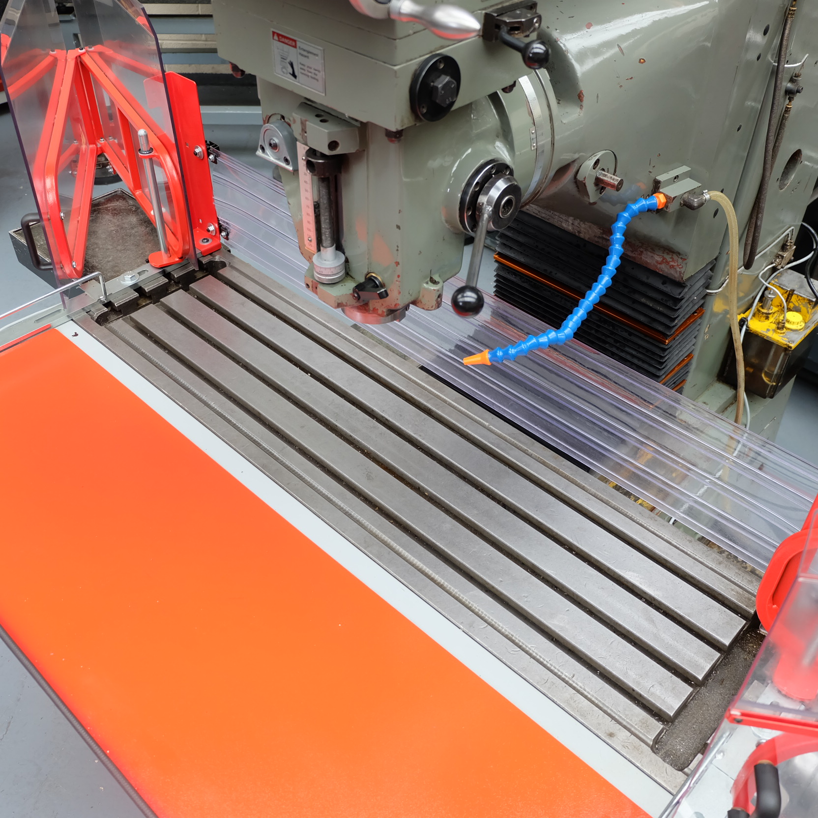 XYZ DPM Bed Type 3 Axis CNC Milling Machine