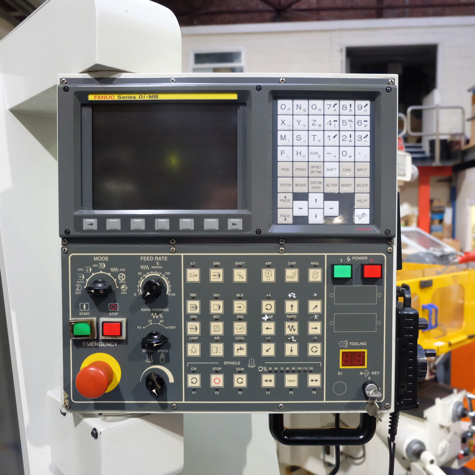 XYZ Mini Mill 560 CNC Vertical Milling Machine