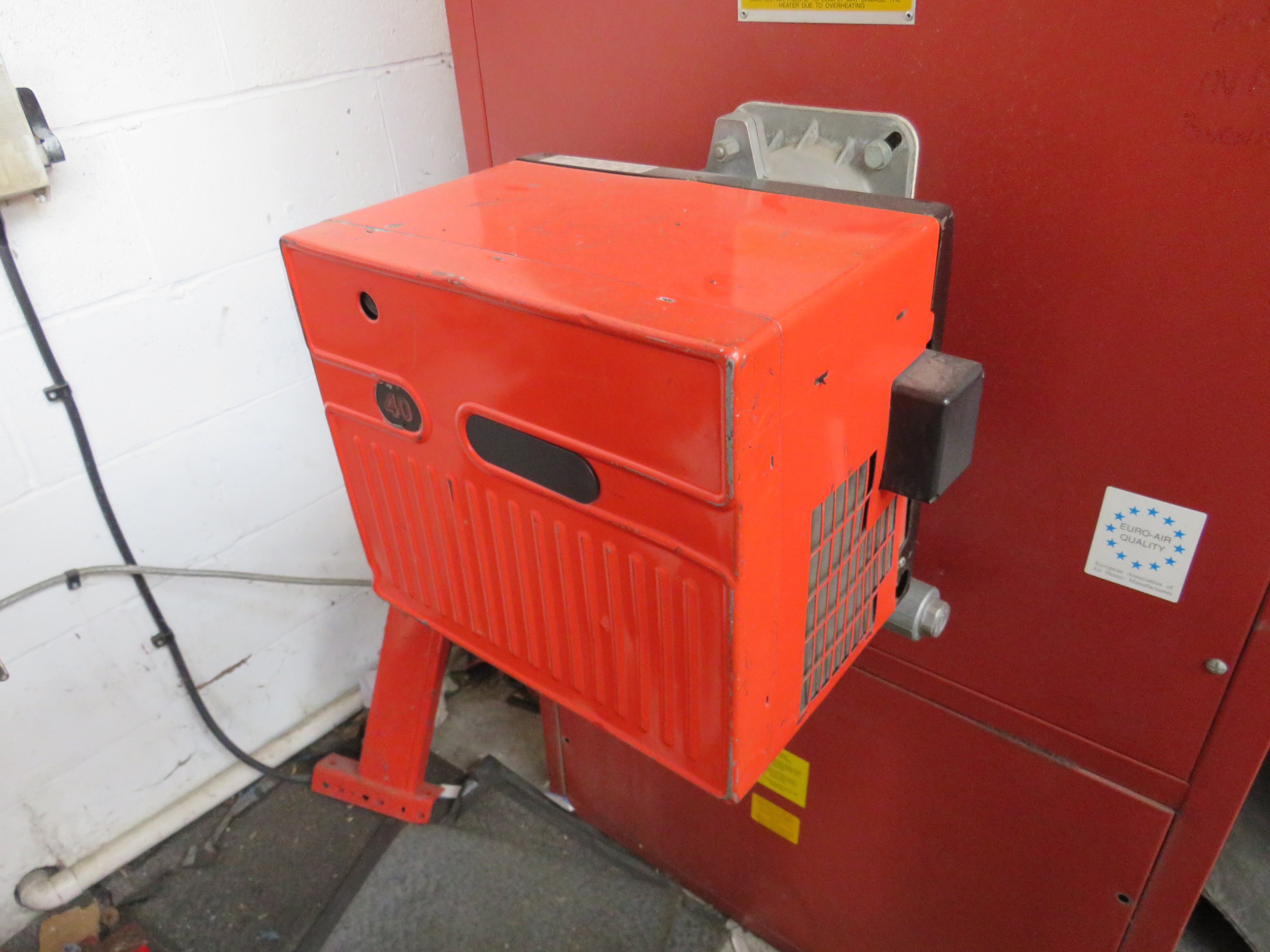 Combat Gas Fired Heater
