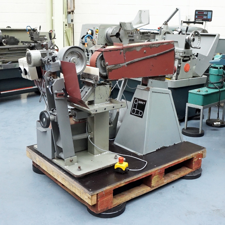 GS grit Flex Model GF-75 Centreless Band Facer