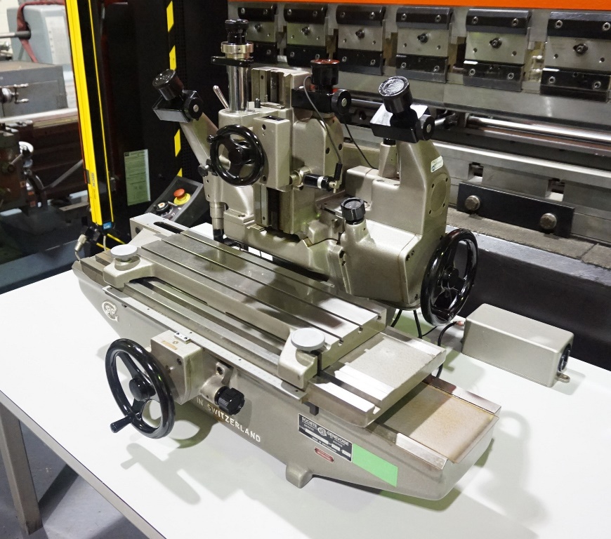 Societe Genevoise SIP Universal Measuring Machine