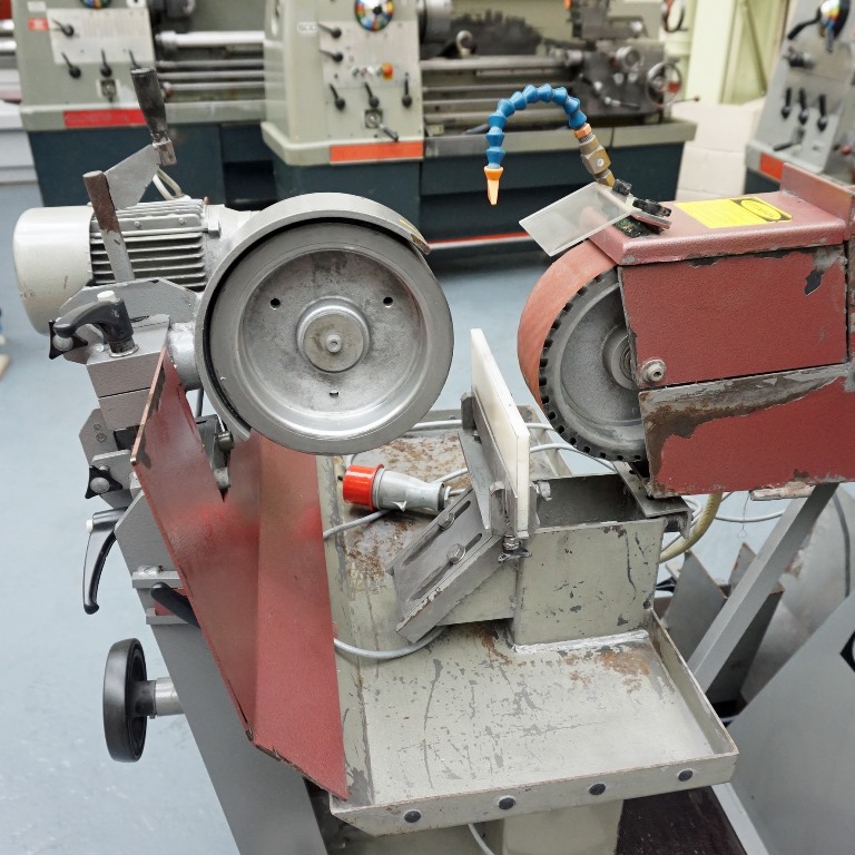 GS grit Flex Model GF-75 Centreless Band Facer