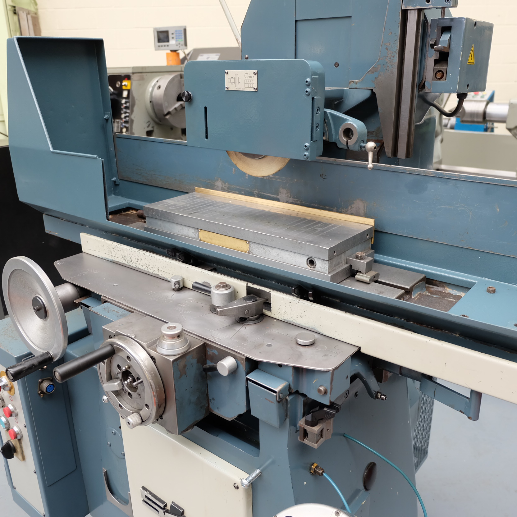 Jones & Shipman 540L Long Column Surface Grinder