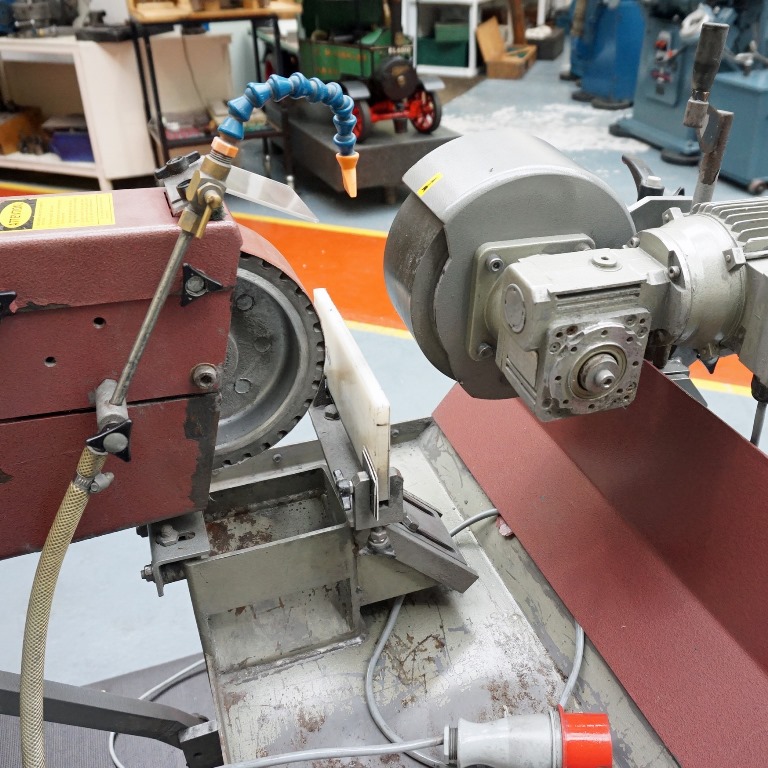 GS grit Flex Model GF-75 Centreless Band Facer