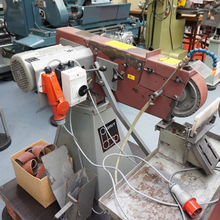 GS grit Flex Model GF-75 Centreless Band Facer