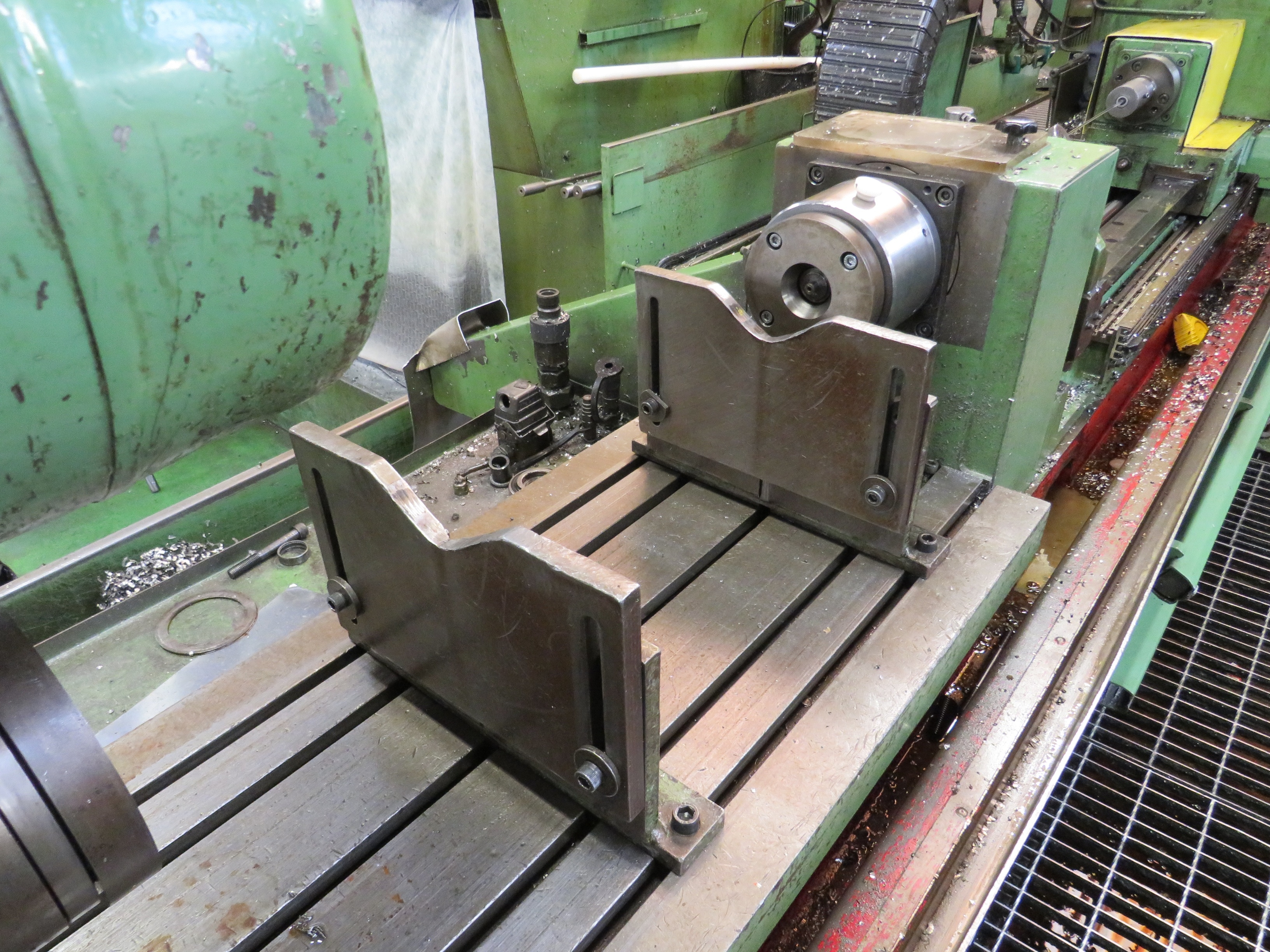 TBT Tiefbohrtechnik M02-2000 Gun Drilling Machine