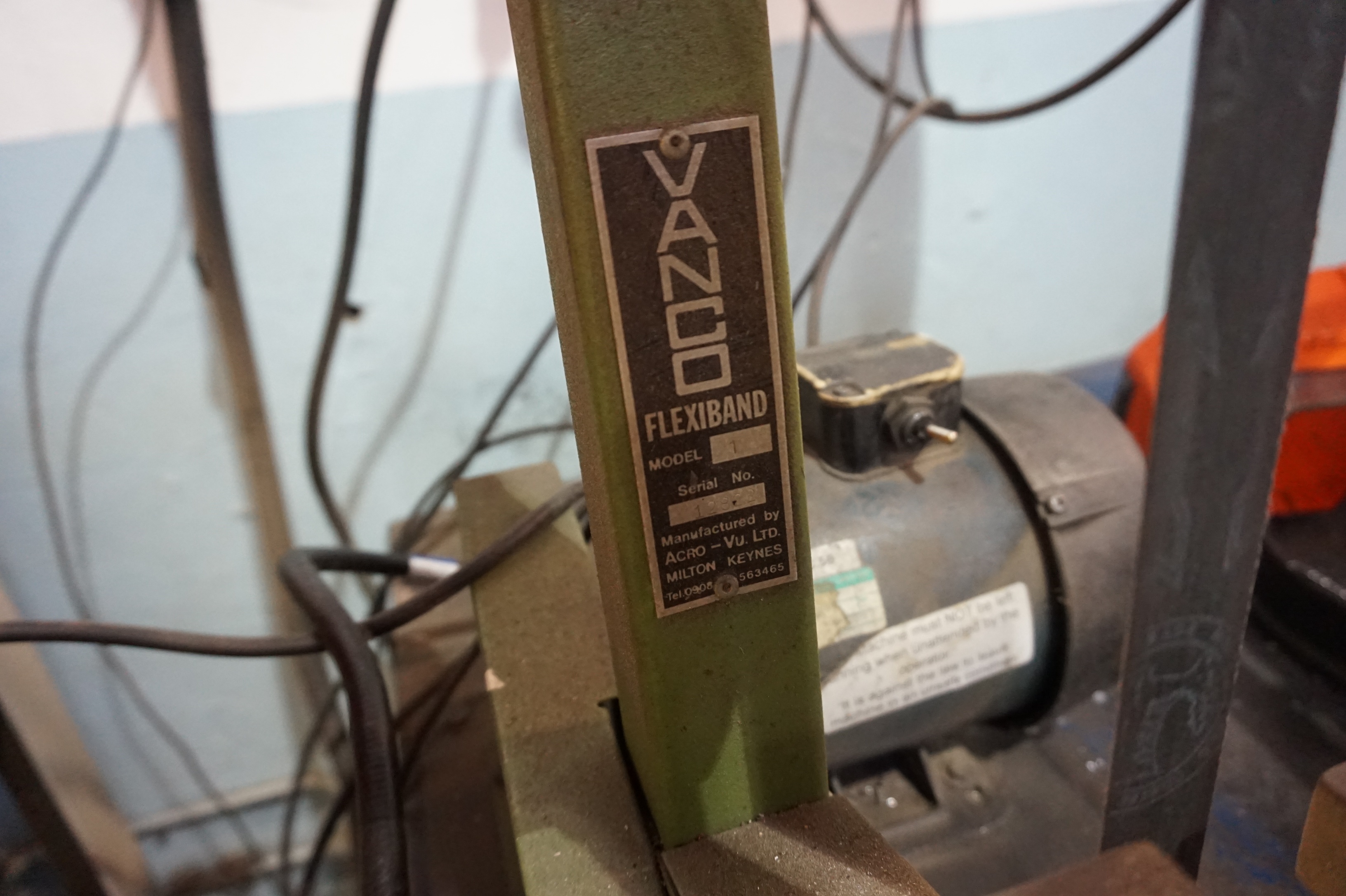 Vanco Flexiband 7 Horizontal Belt Linisher