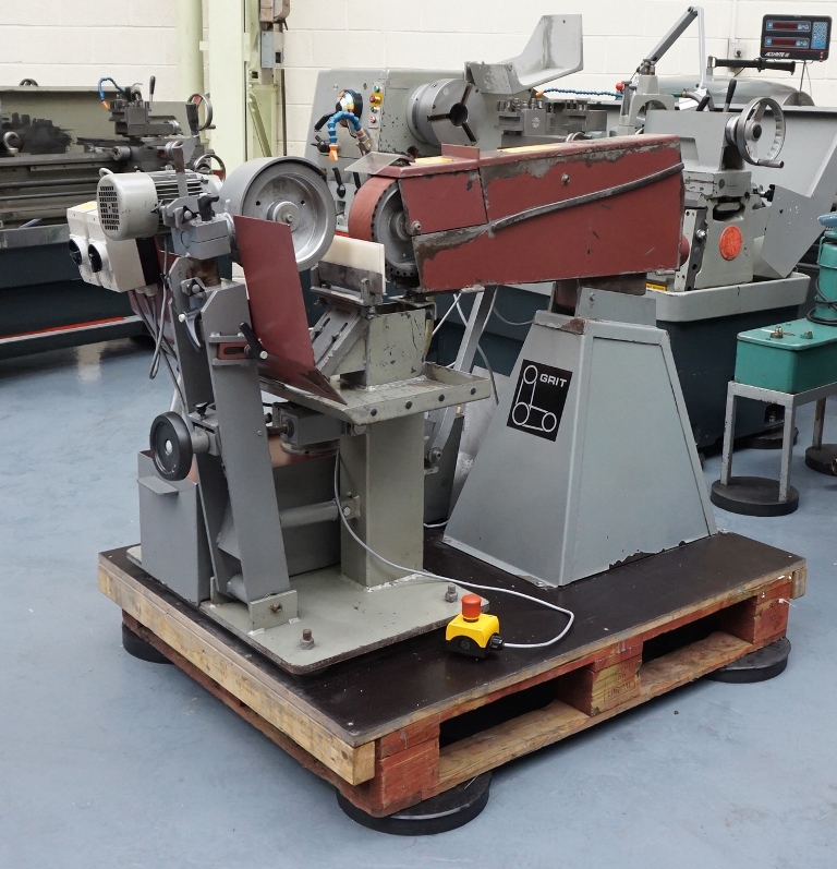 GRIT-FLEX Centreless Band Facer