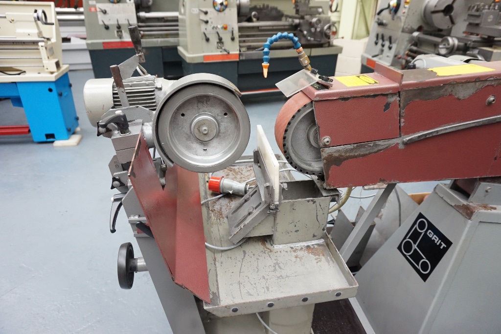 GRIT-FLEX Centreless Band Facer