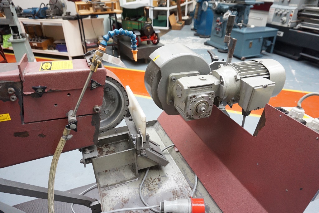 GRIT-FLEX Centreless Band Facer