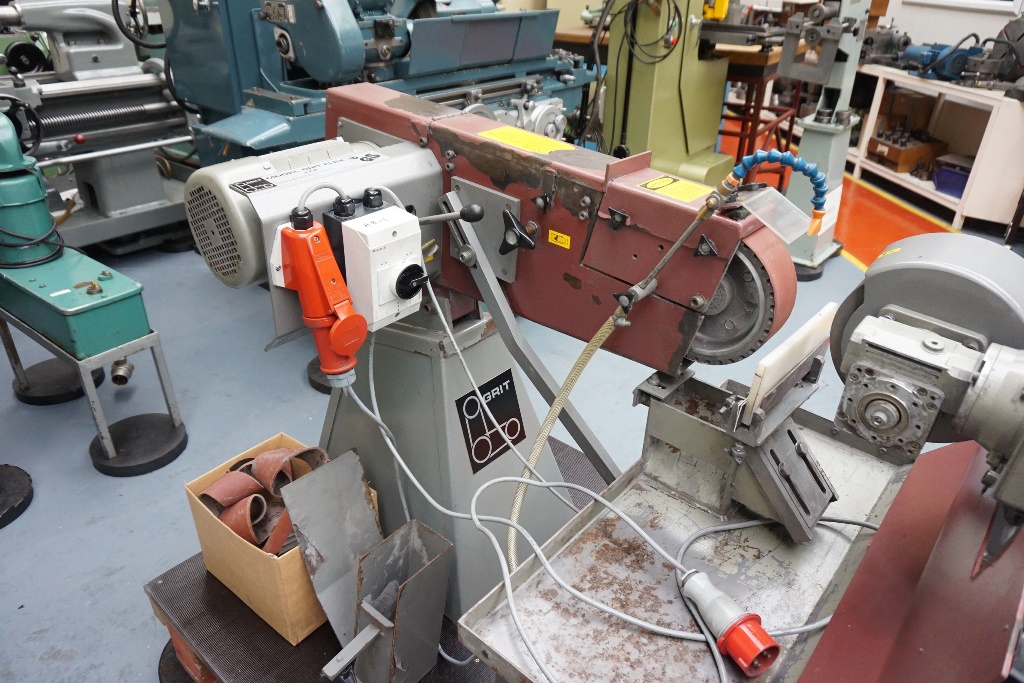 GRIT-FLEX Centreless Band Facer