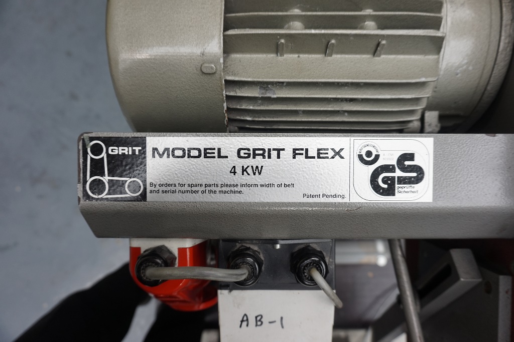 GRIT-FLEX Centreless Band Facer