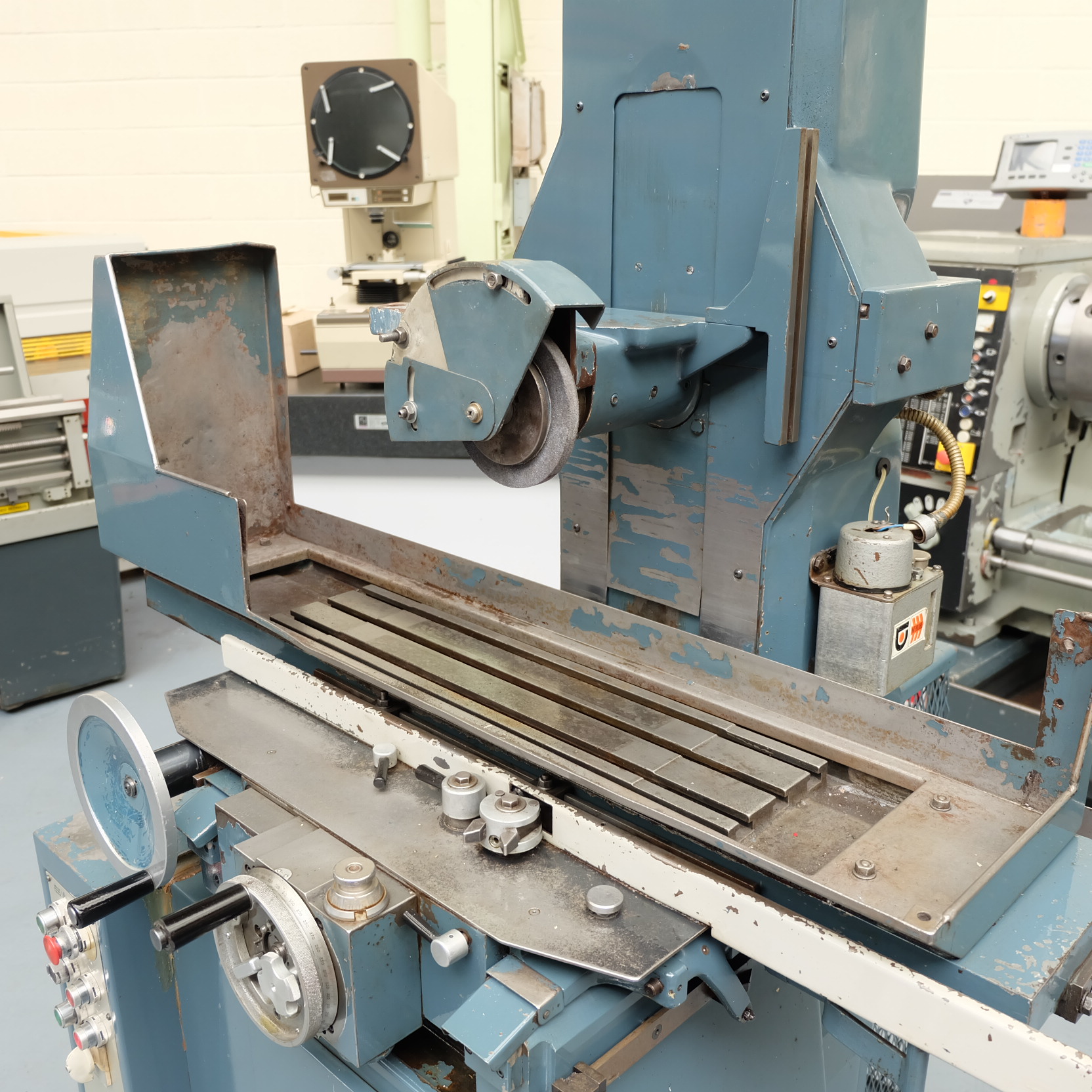 Jones & Shipman 540L Long Column Surface Grinder