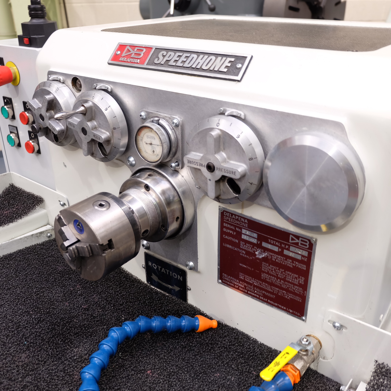 Delapena Speedhone Type EM Electronic Honing Machine