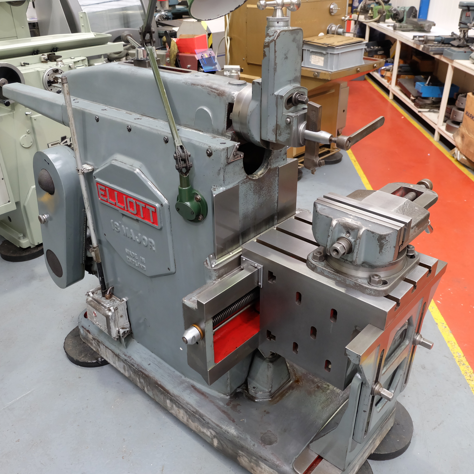 Elliott 18" Major Shaping & Slotting Machine
