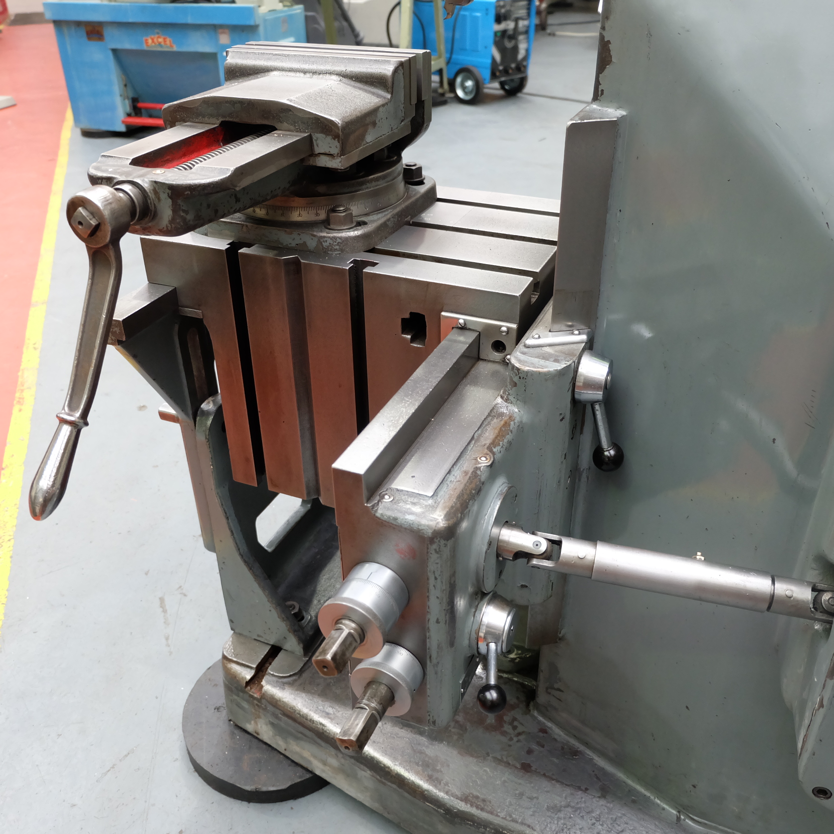 Elliott 18" Major Shaping & Slotting Machine