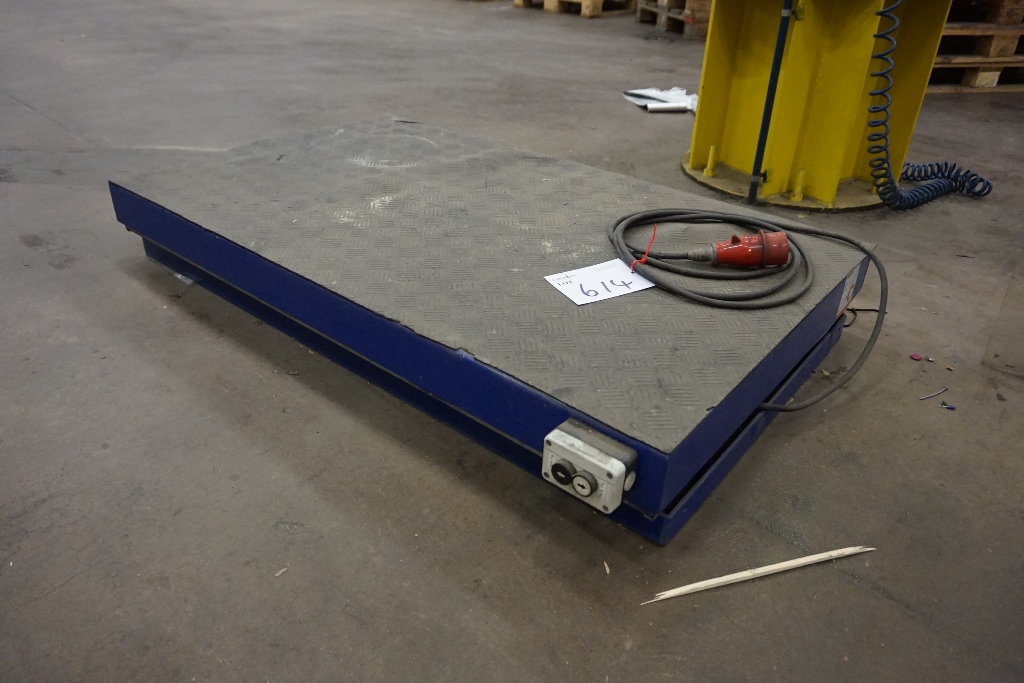 Inspecta Hydraulic Platform SWL 500kg