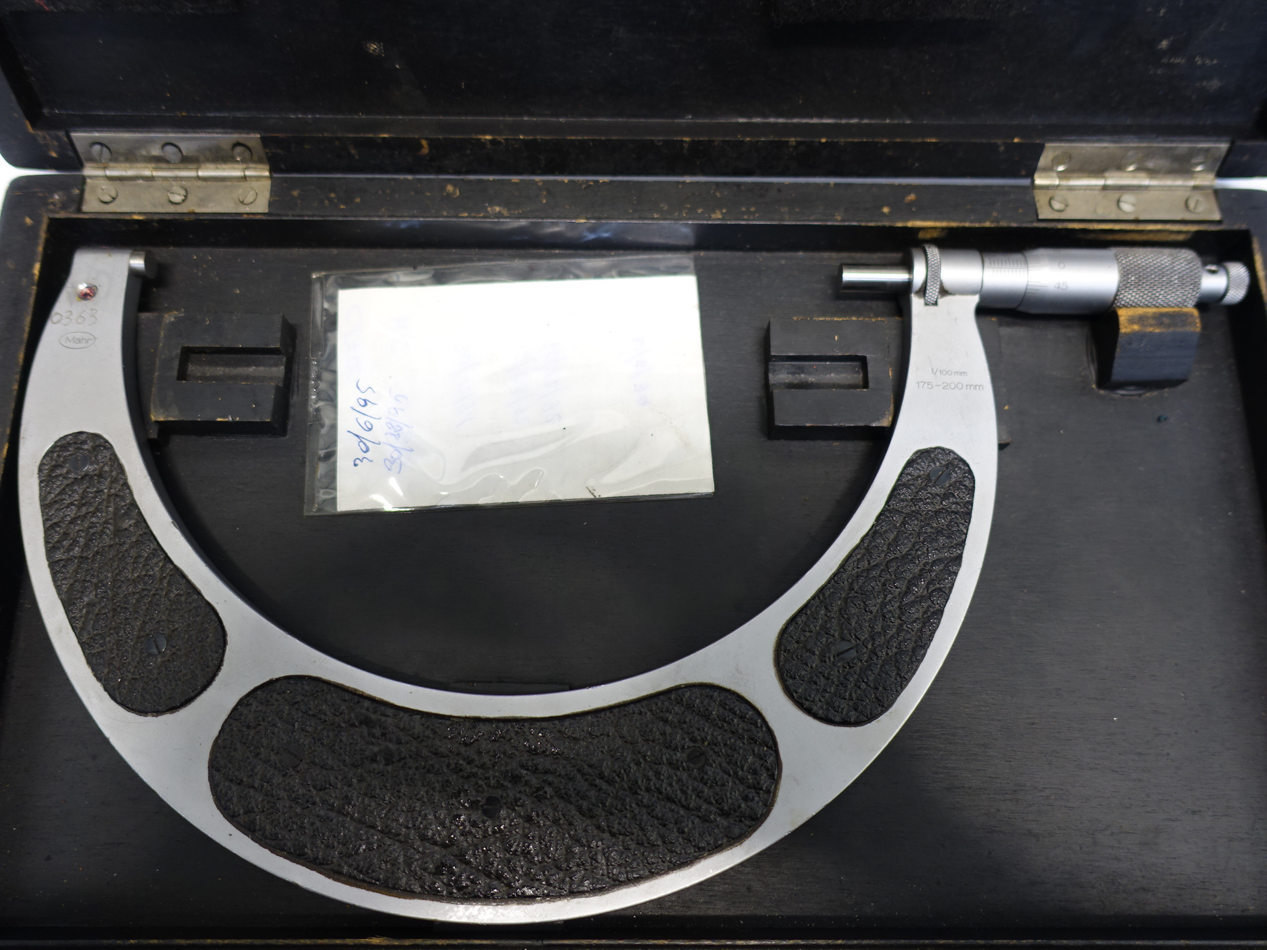 Carl Mahr Assorted micrometers