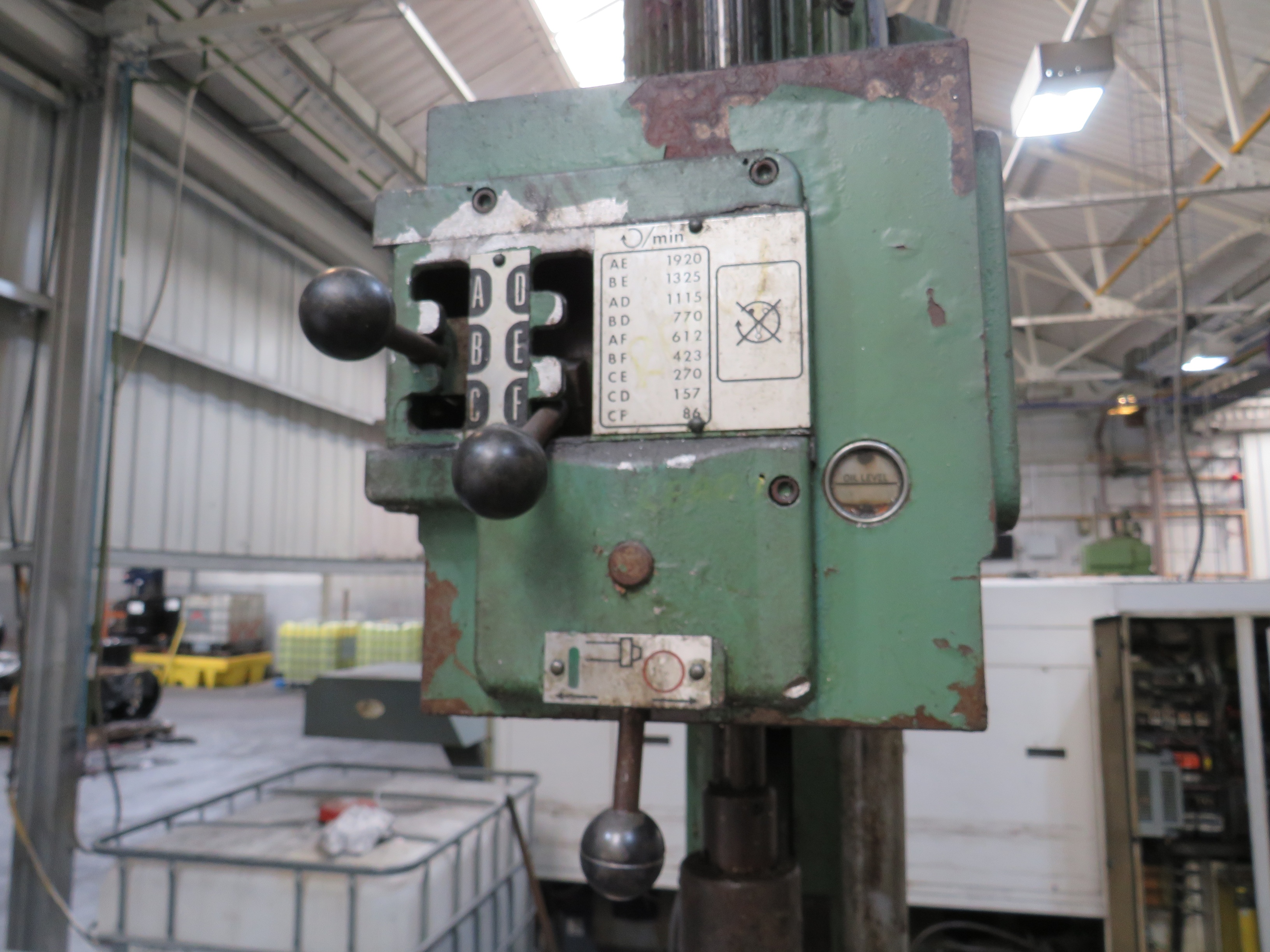 Pollard Vertical Drill