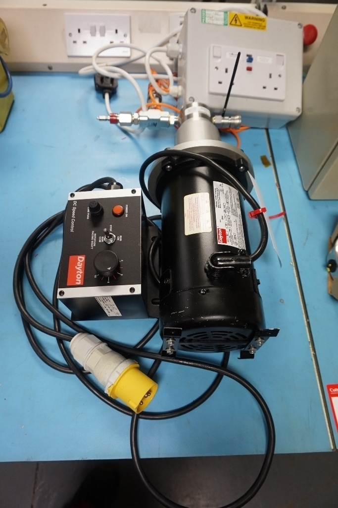 Dayton Micro Pump with DC Speed Control