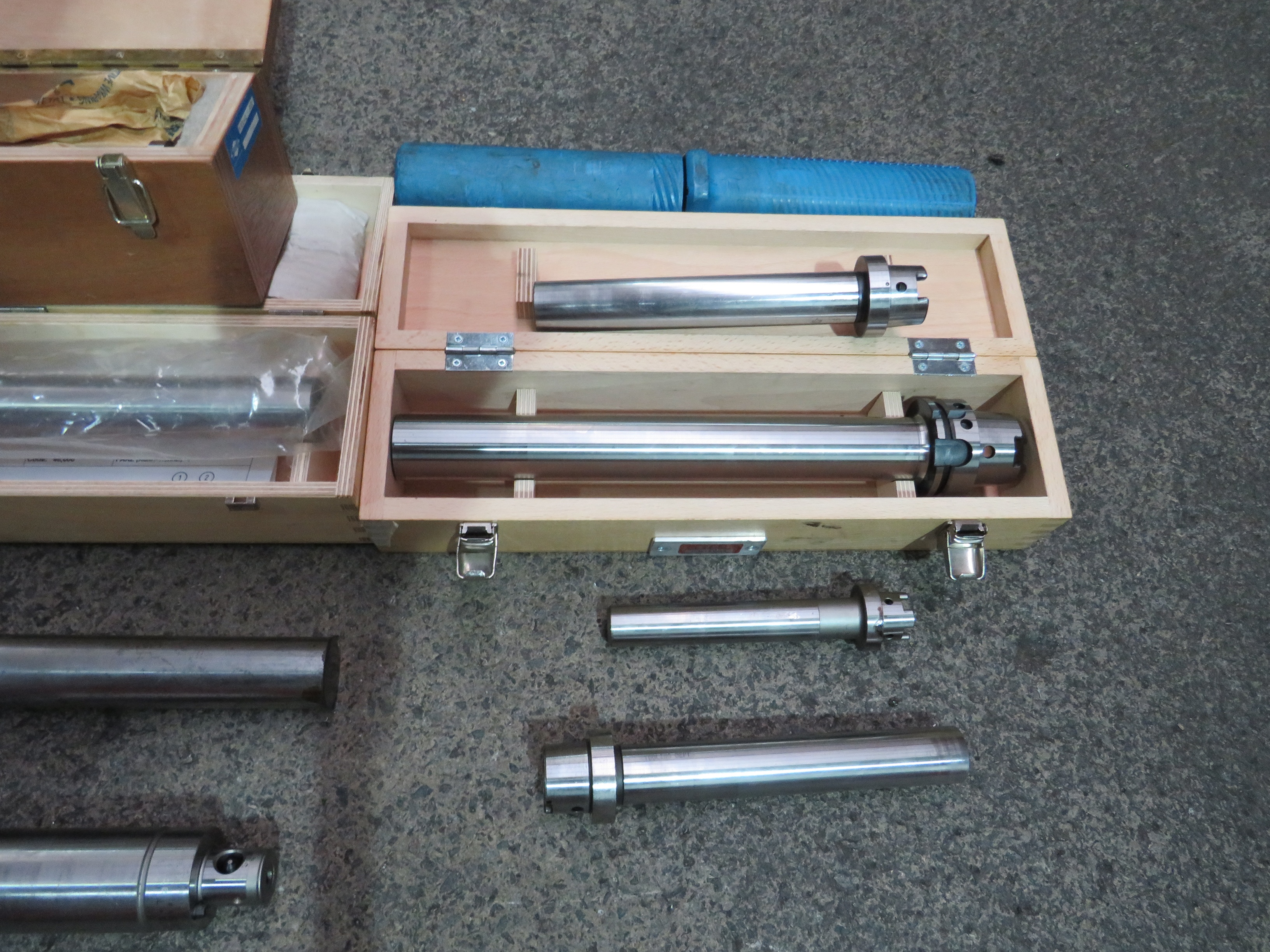 Qty of Various HSK Test Bars HSK 32, 50, 63