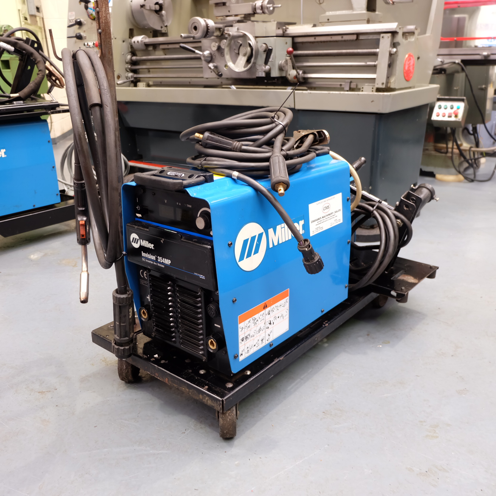 Miller Invision 354 Amp Mig Welding Set
