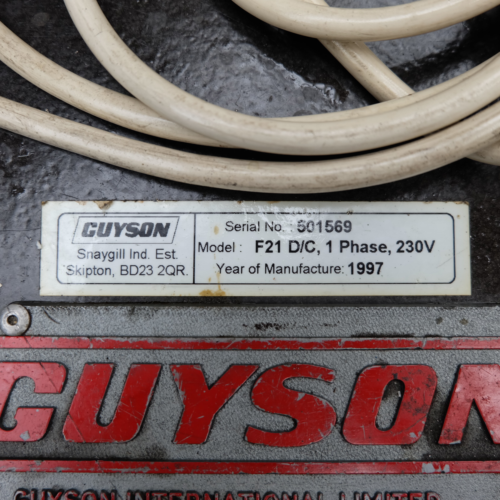 Guyson Formula F1400 Blast System
