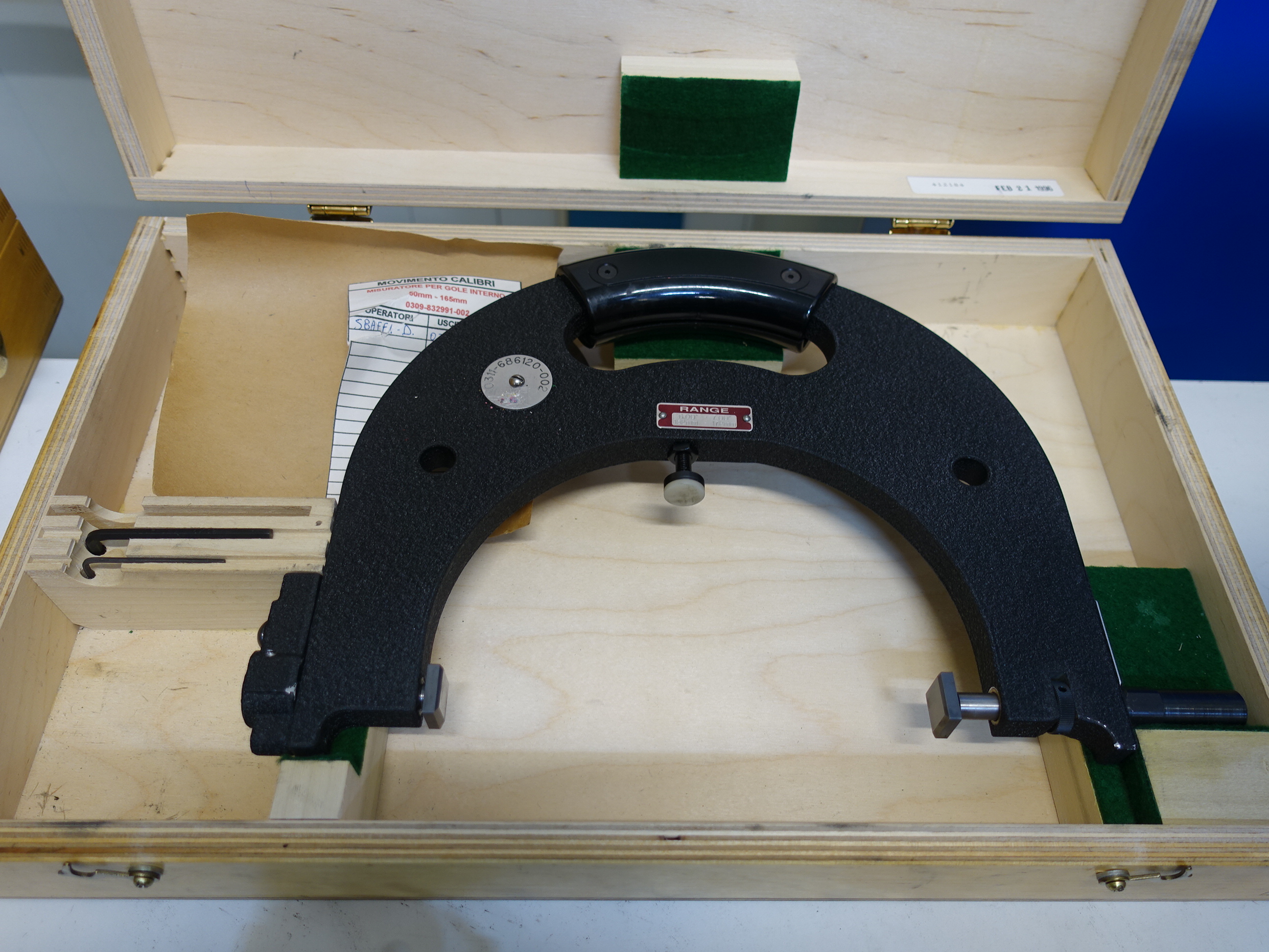 Standard Gage / Mahr Federal Dial type external adjustable caliper gauges