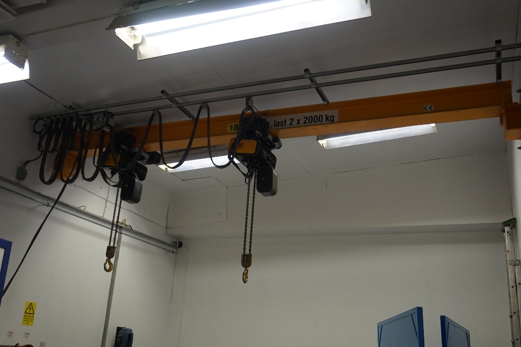 Kone Cranes Overhead Crane