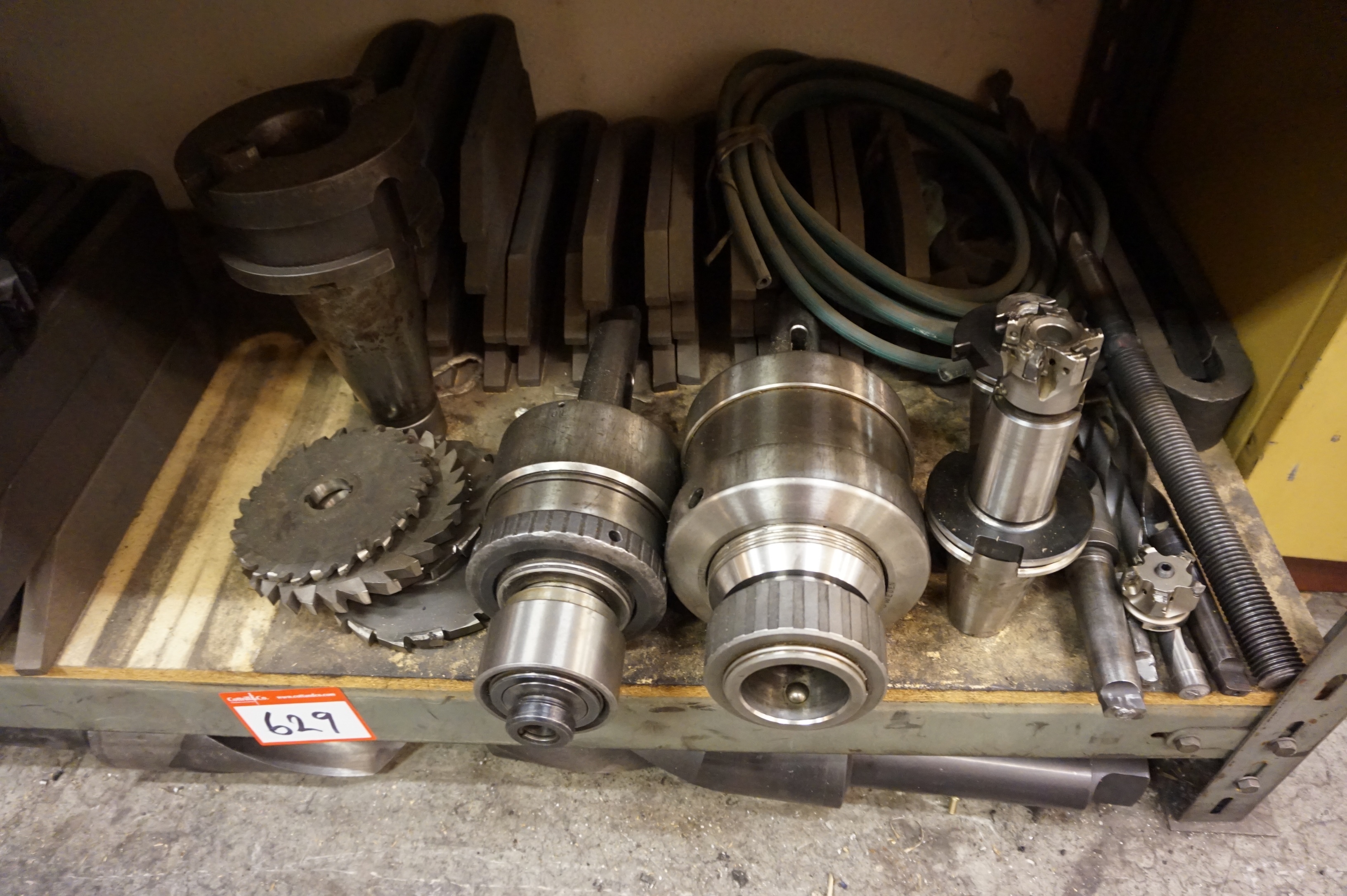 Qty of ISO 60 Tooling with Racking