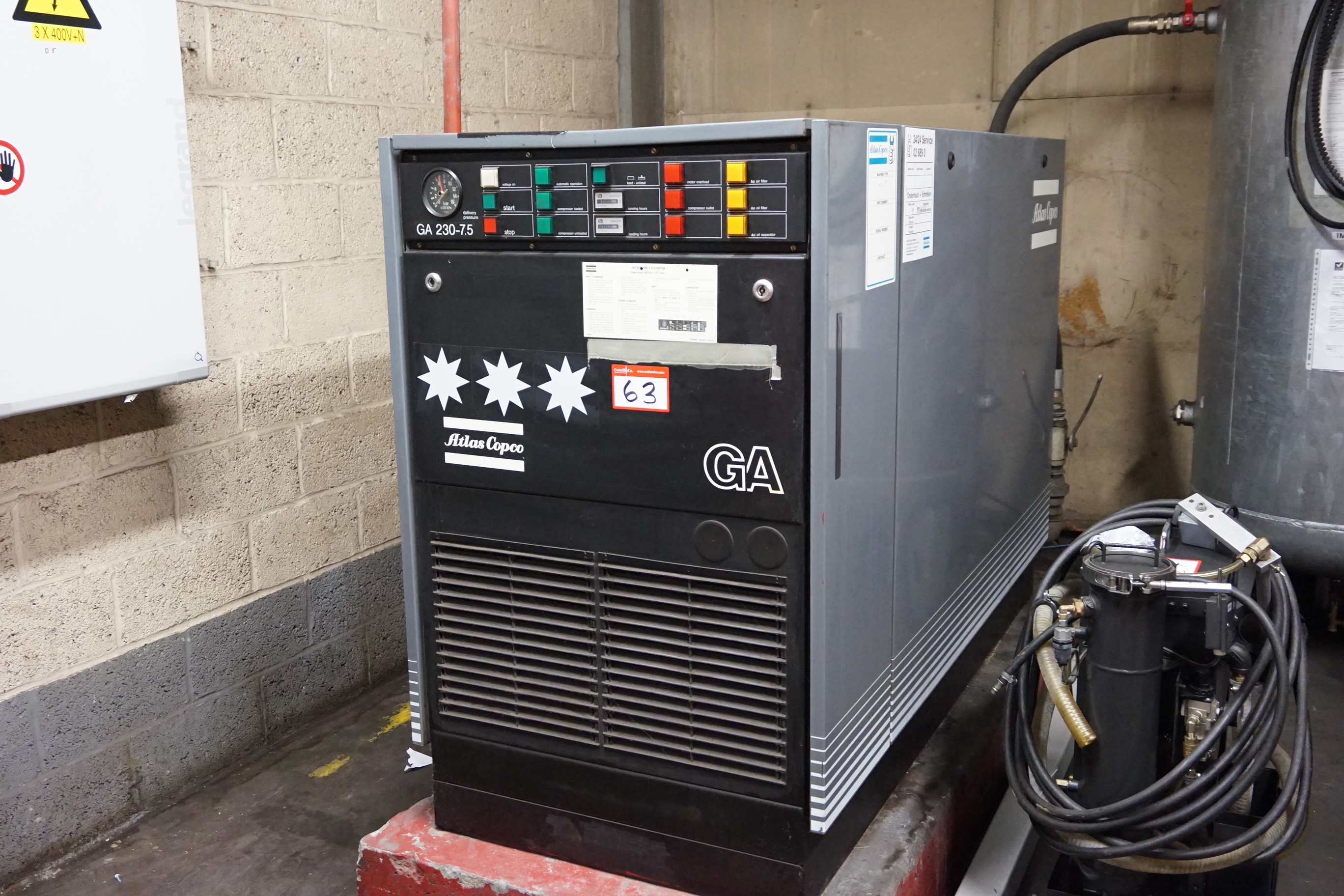 Atlas Copco GA 230 Compressor