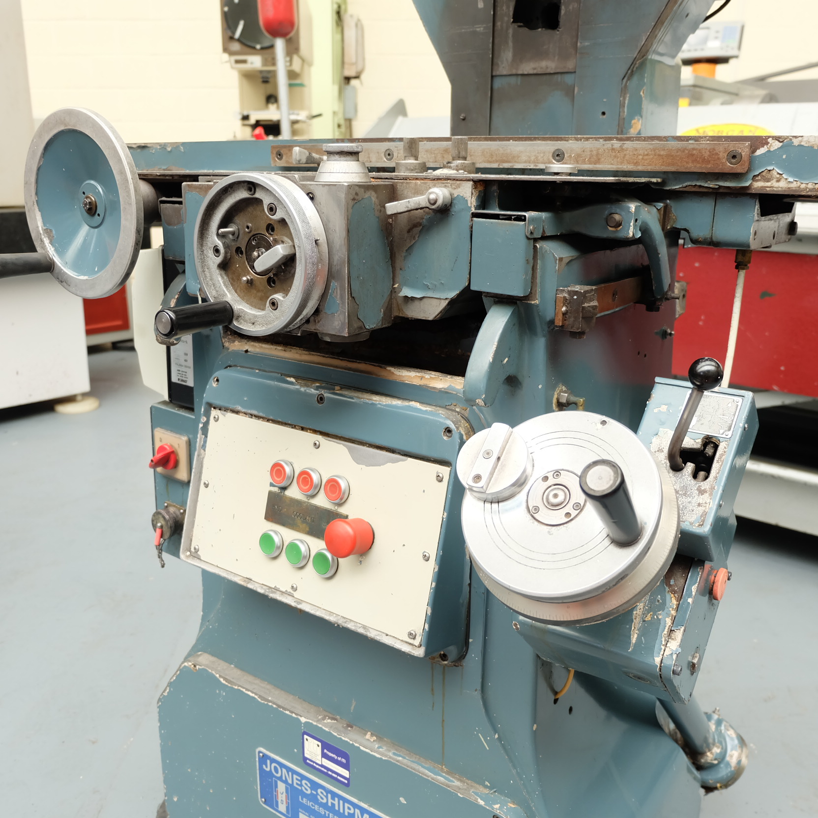 Jones & Shipman 540P Toolroom Surface Grinder