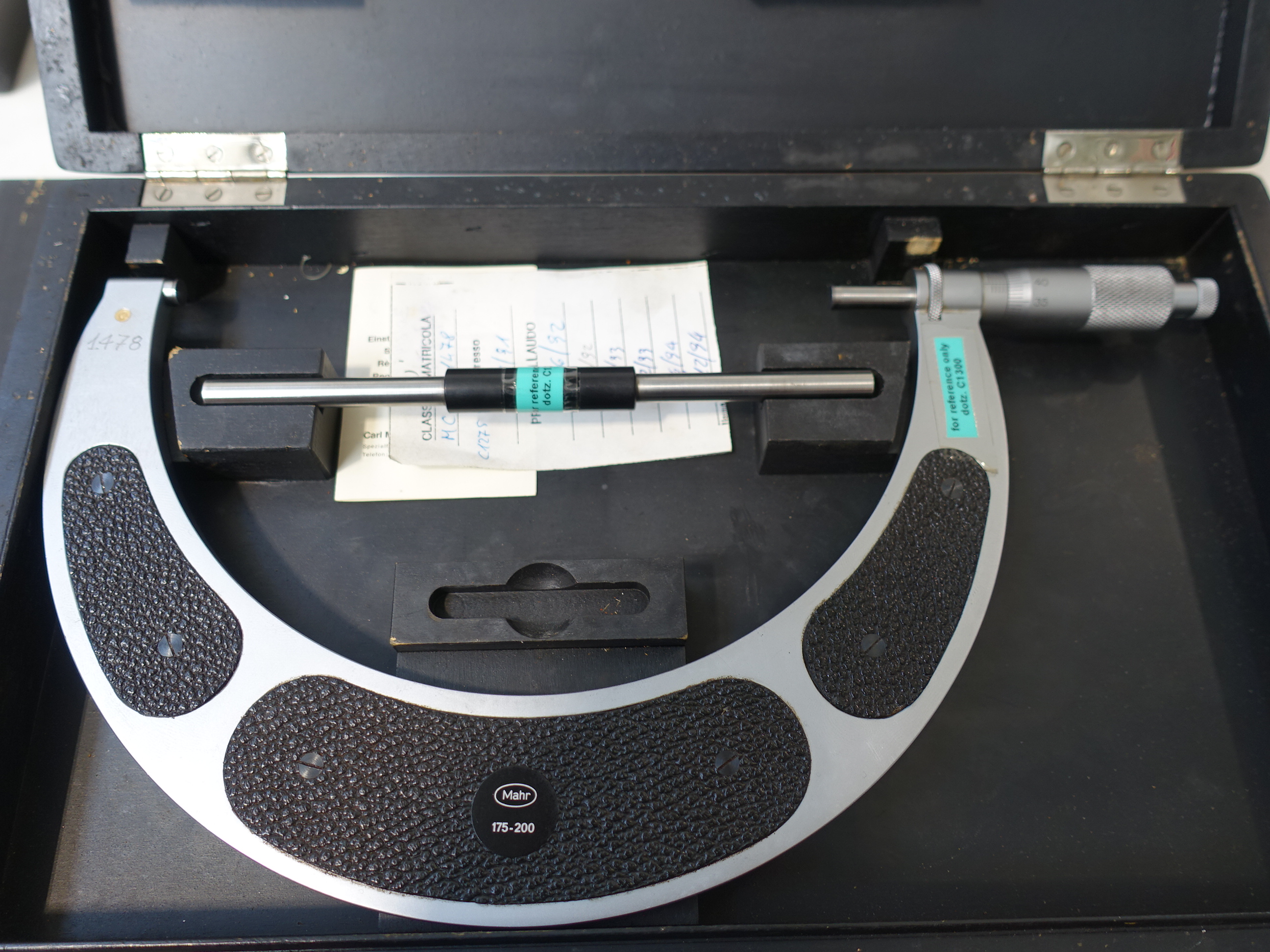 Assorted micrometers, external including Carl Mahr 125-150mm