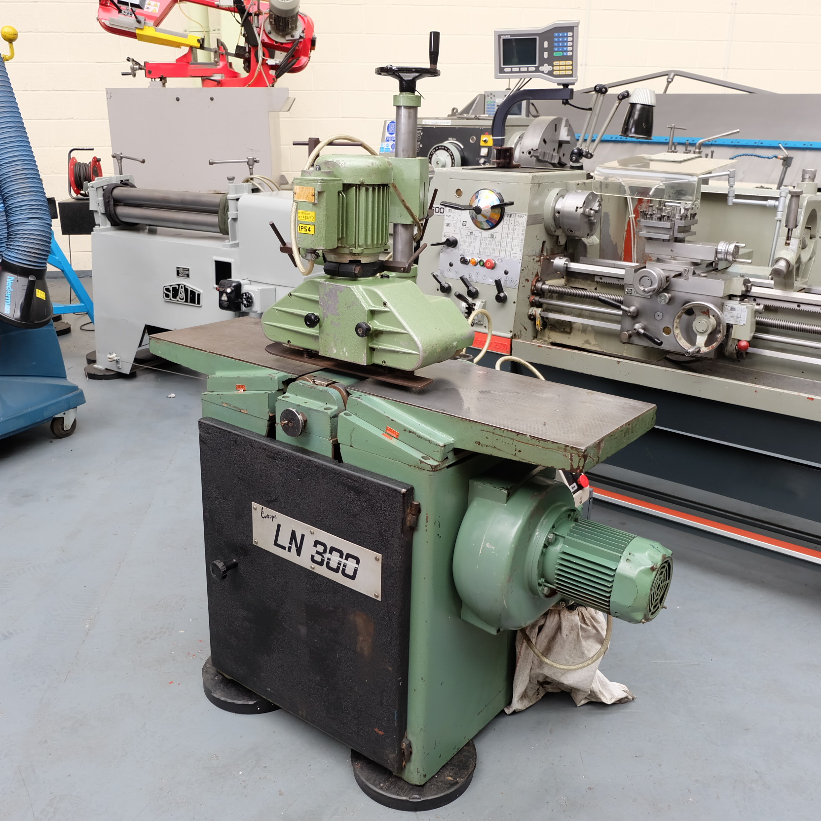 Samco Europa LN300 Horizontal Bandfacer