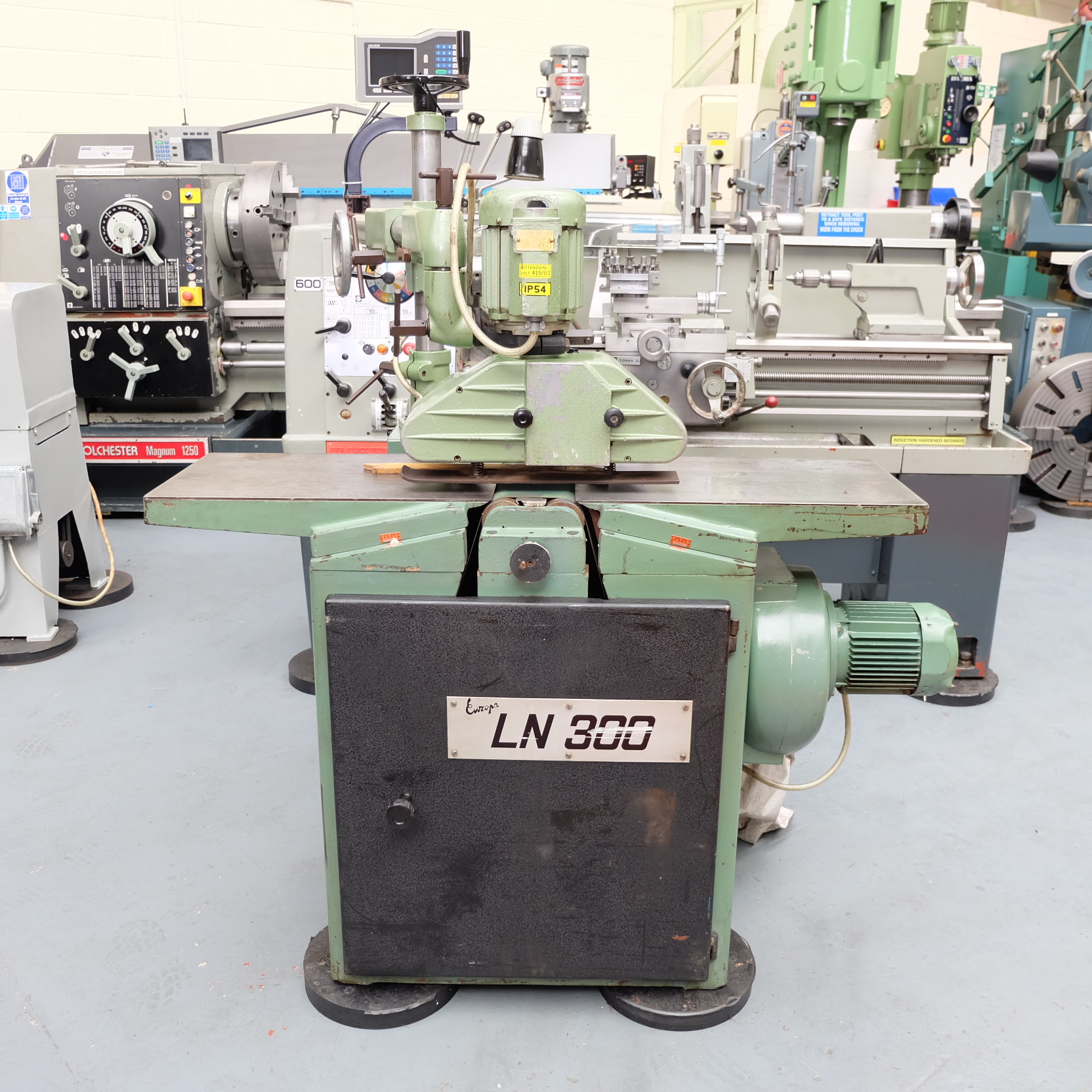 Samco Europa LN300 Horizontal Bandfacer