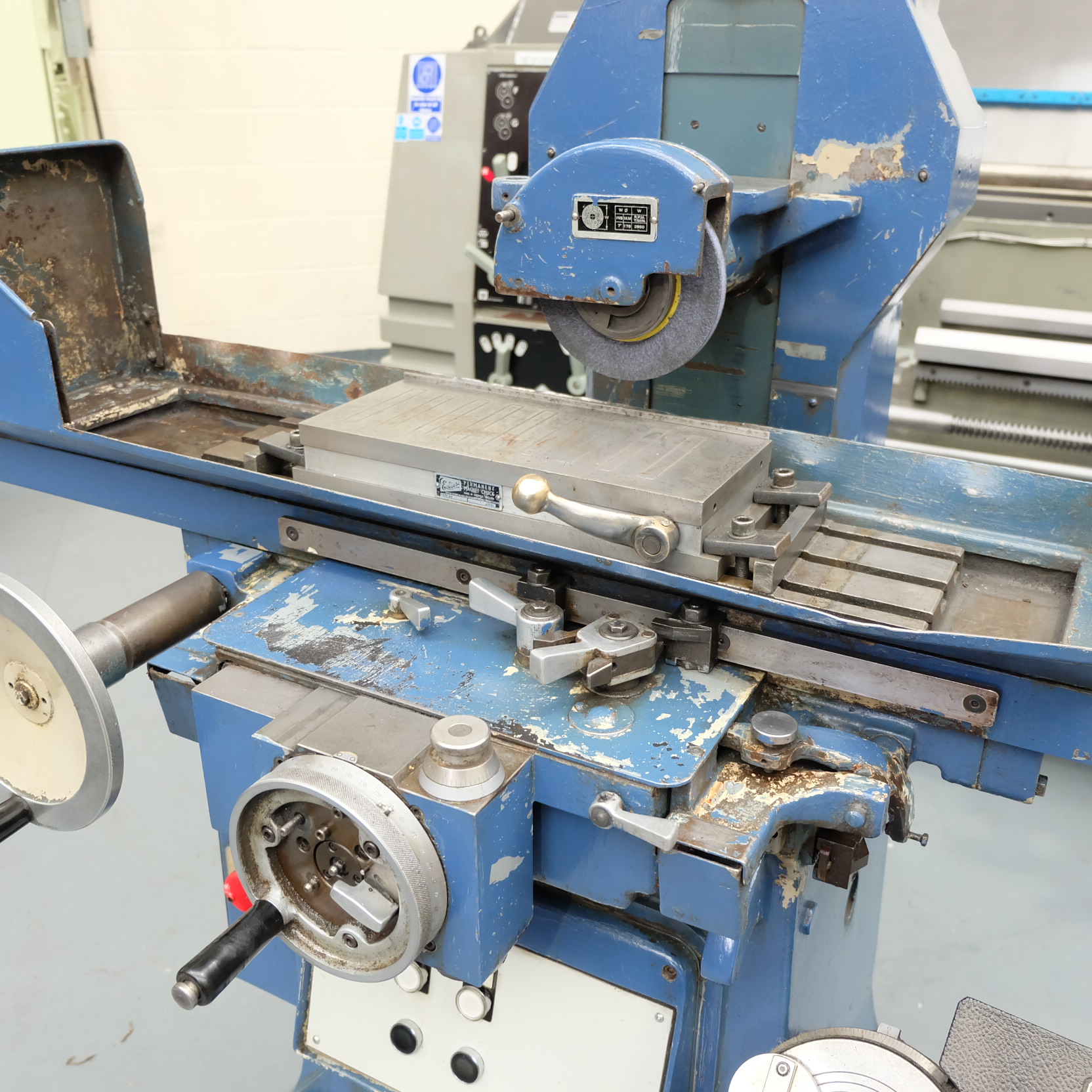 Jones & Shipman 540 Toolroom Surface Grinder