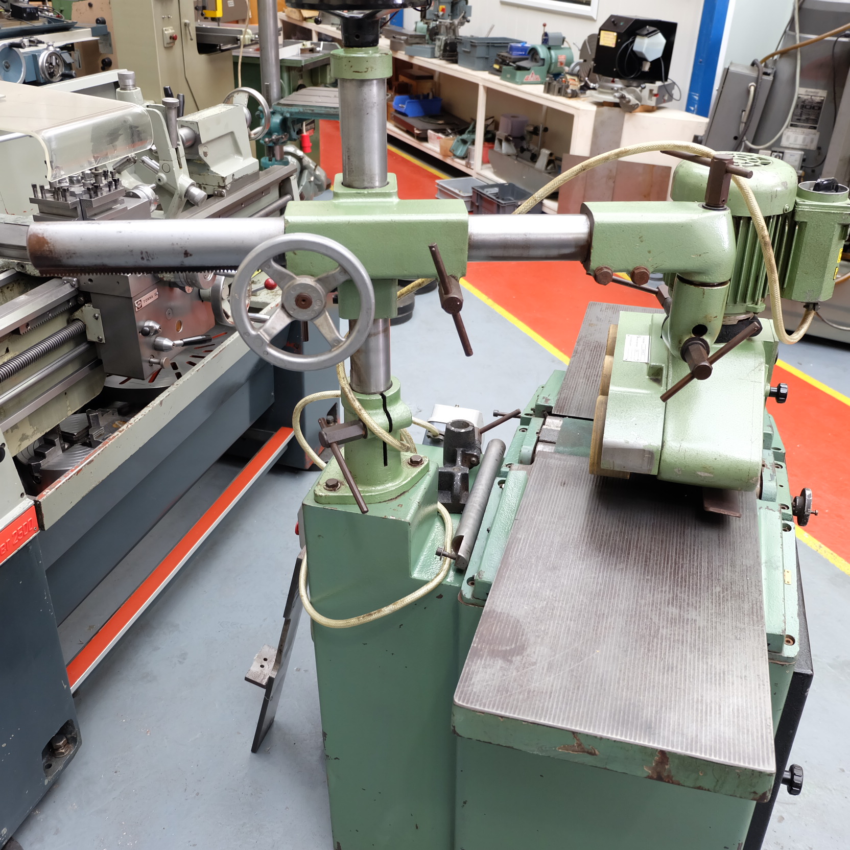 Samco Europa LN300 Horizontal Bandfacer