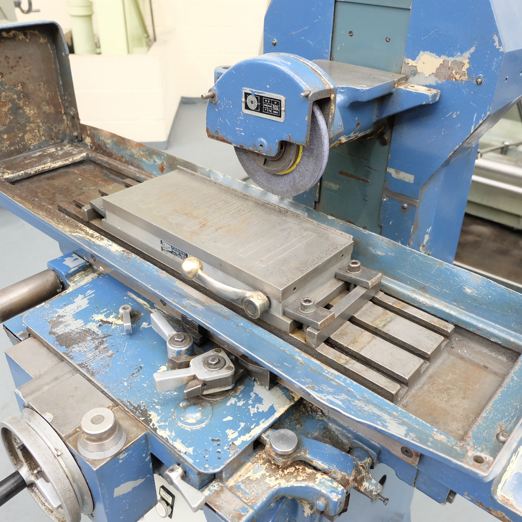 Jones & Shipman 540 Toolroom Surface Grinder