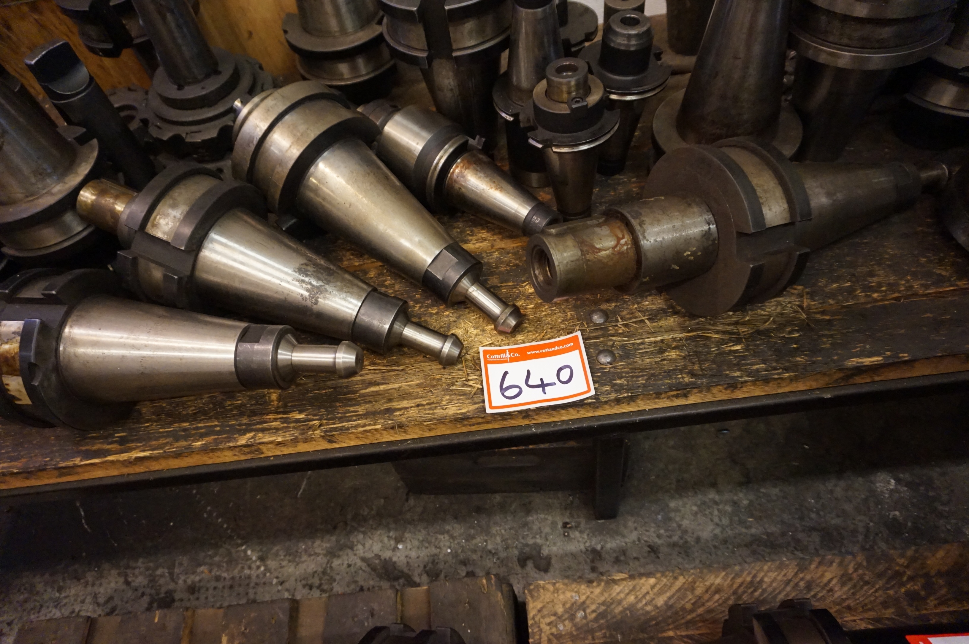 Qty of ISO 40 & 50 Tooling & ISO 60 Tooling