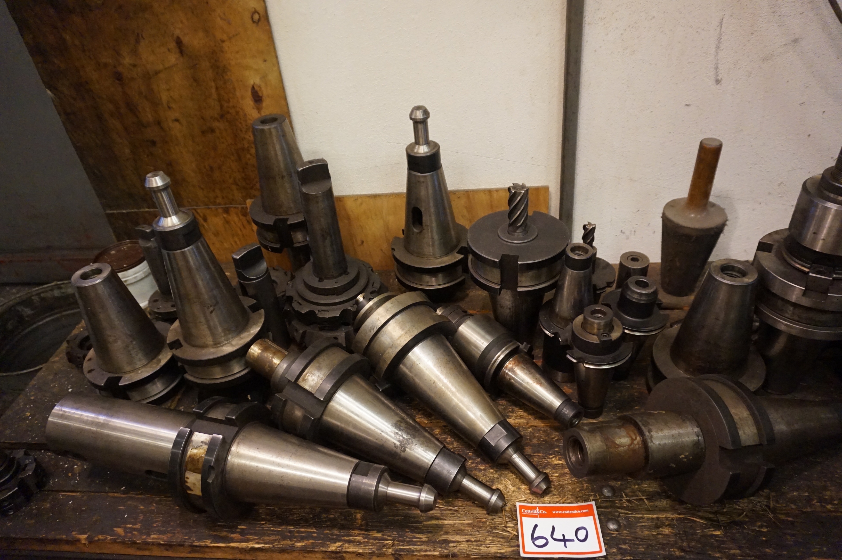 Qty of ISO 40 & 50 Tooling & ISO 60 Tooling