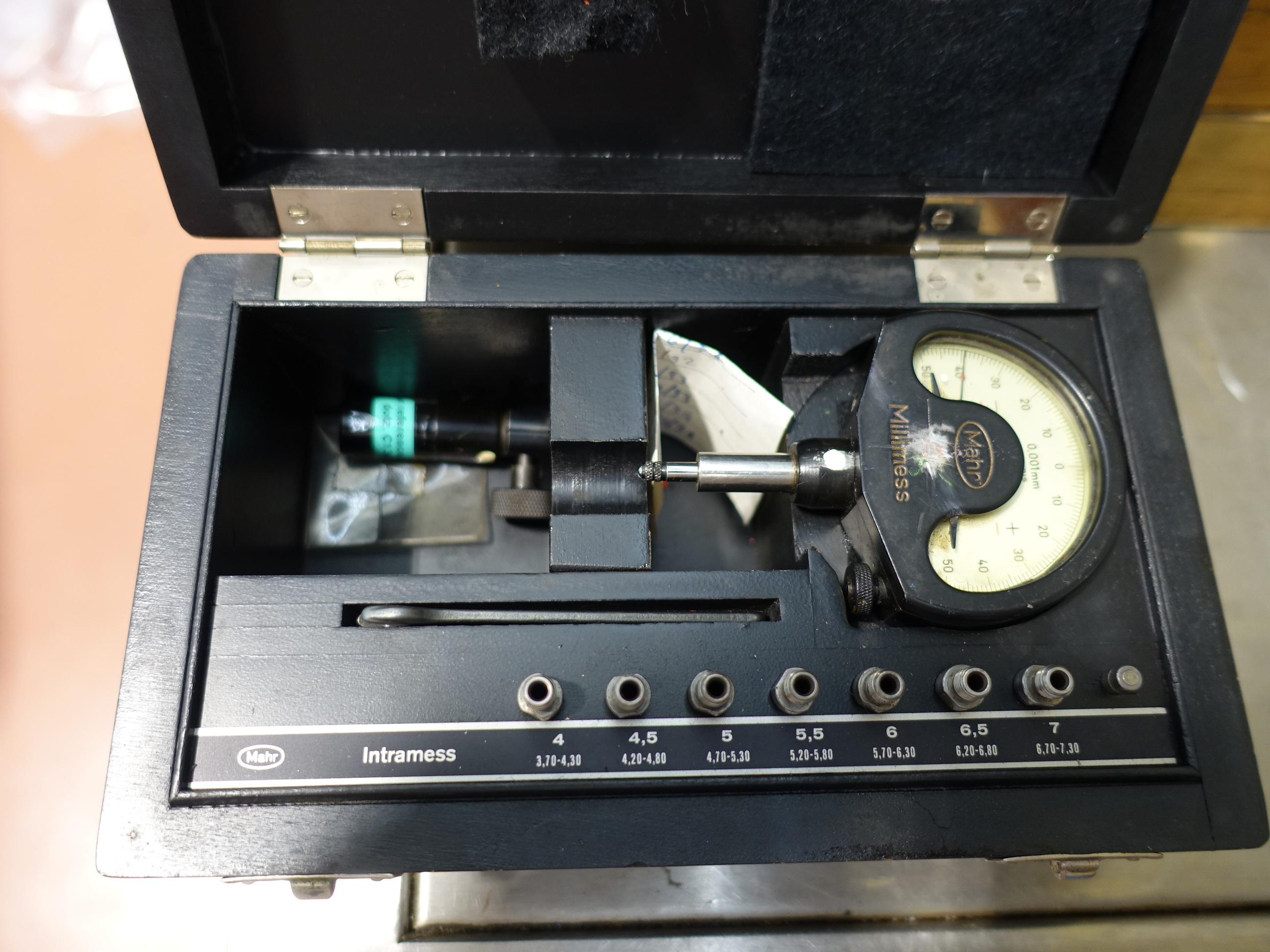 Mahr Dial type bore gauges