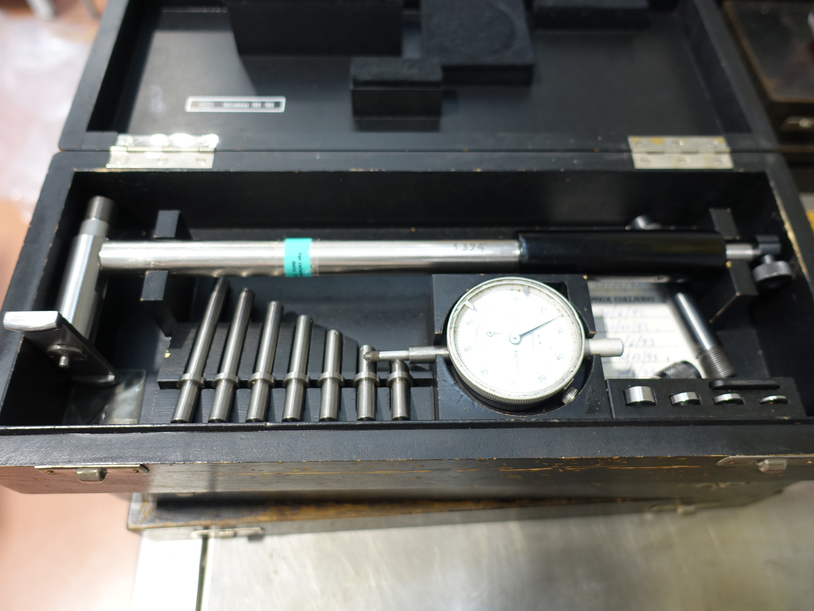 Mahr Dial type bore gauges