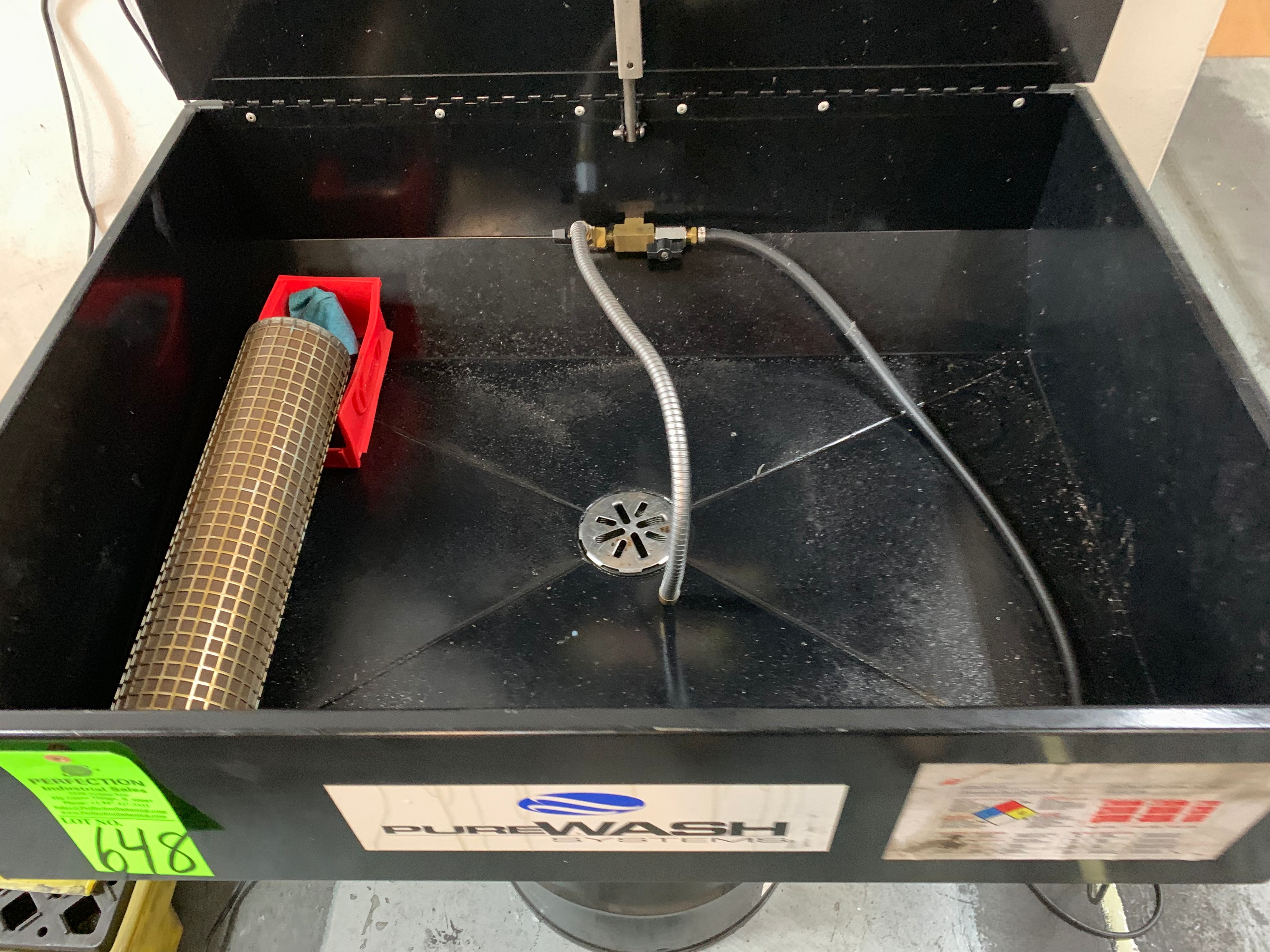 Pure Wash S530 Parts Washer