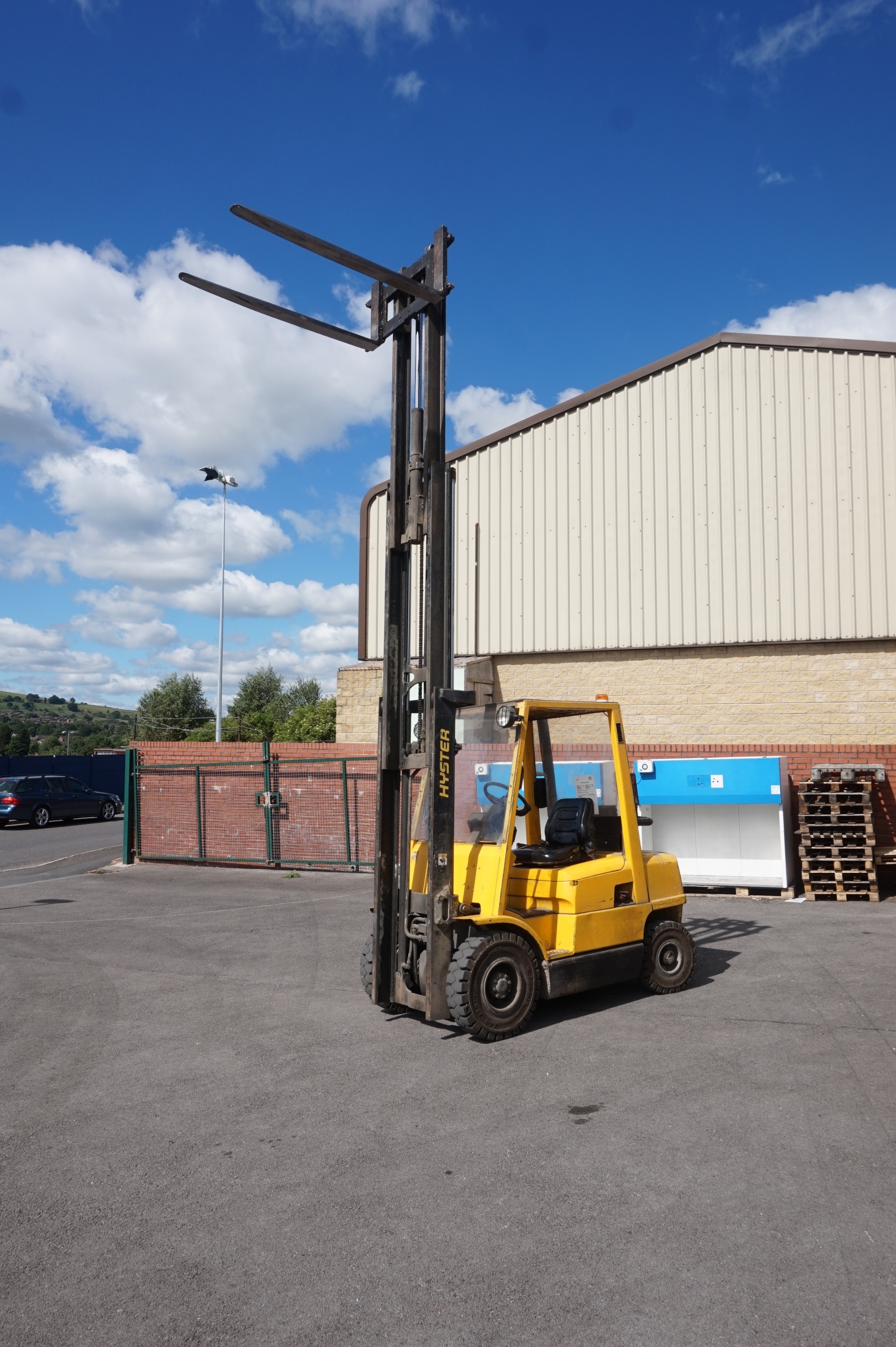 Hyster Challenger 2500kgs Diesel Forklift Truck