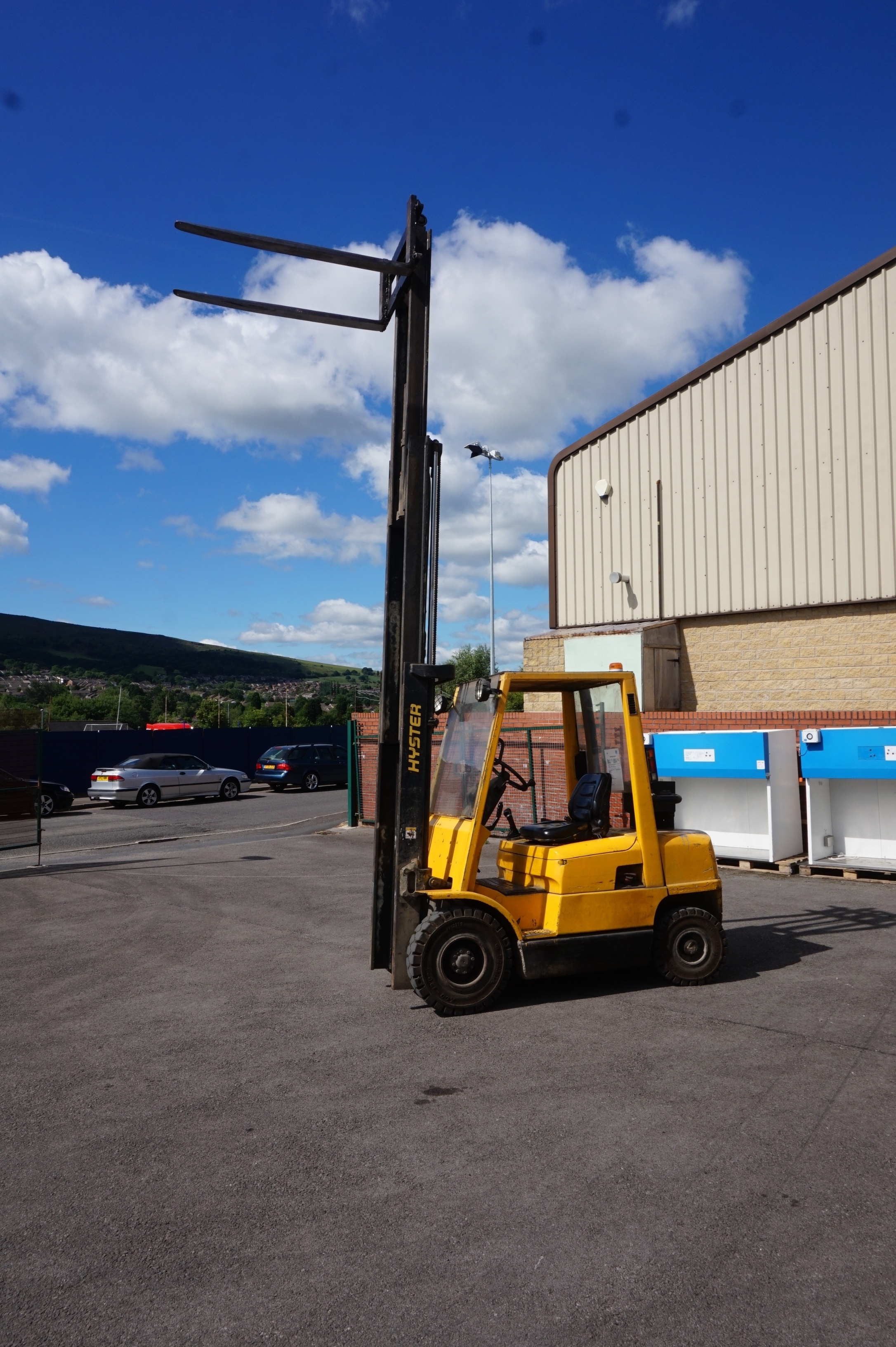 Hyster Challenger 2500kgs Diesel Forklift Truck